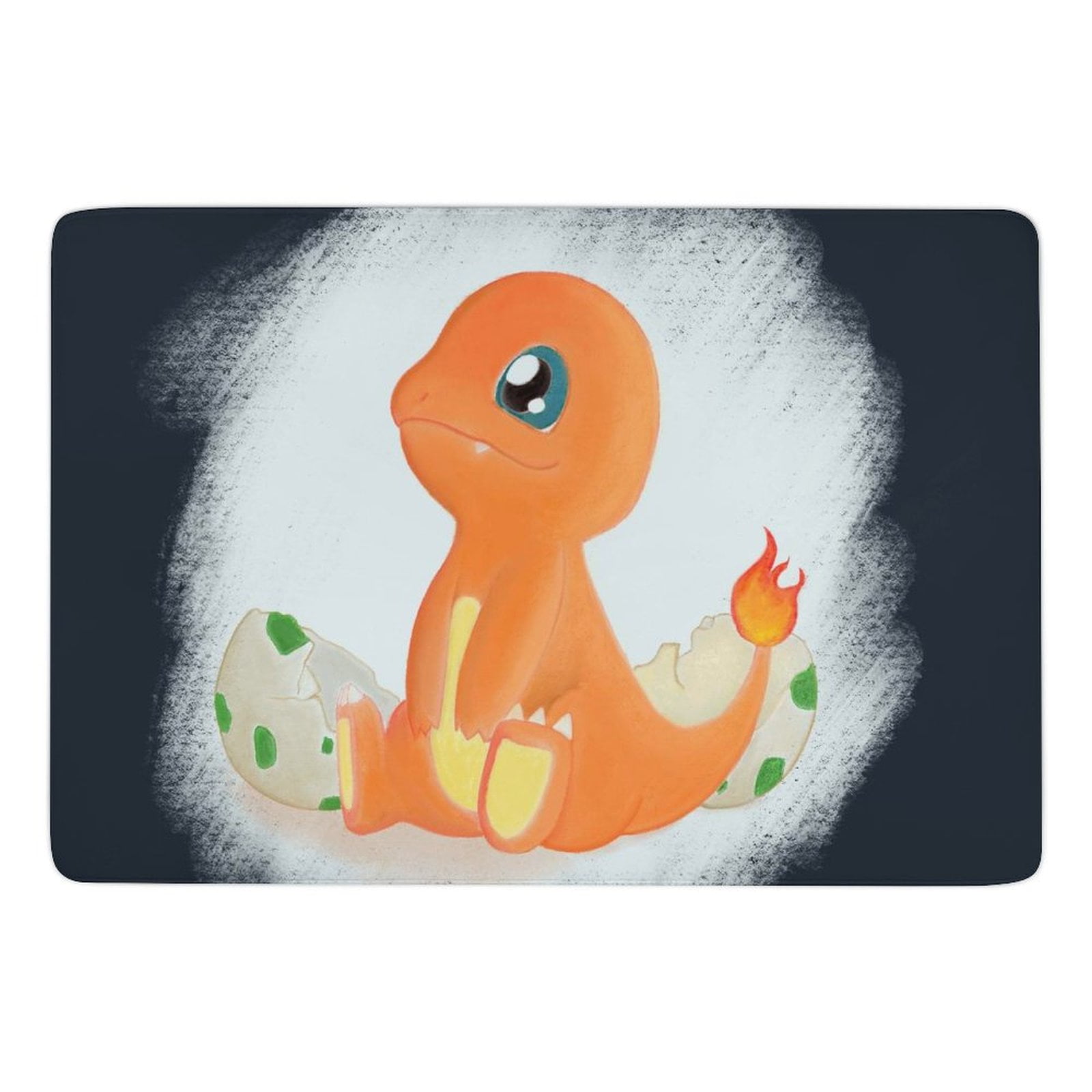 Pokemon Charizard Velvet Floor Mat，Washable Rug for Living Room ...