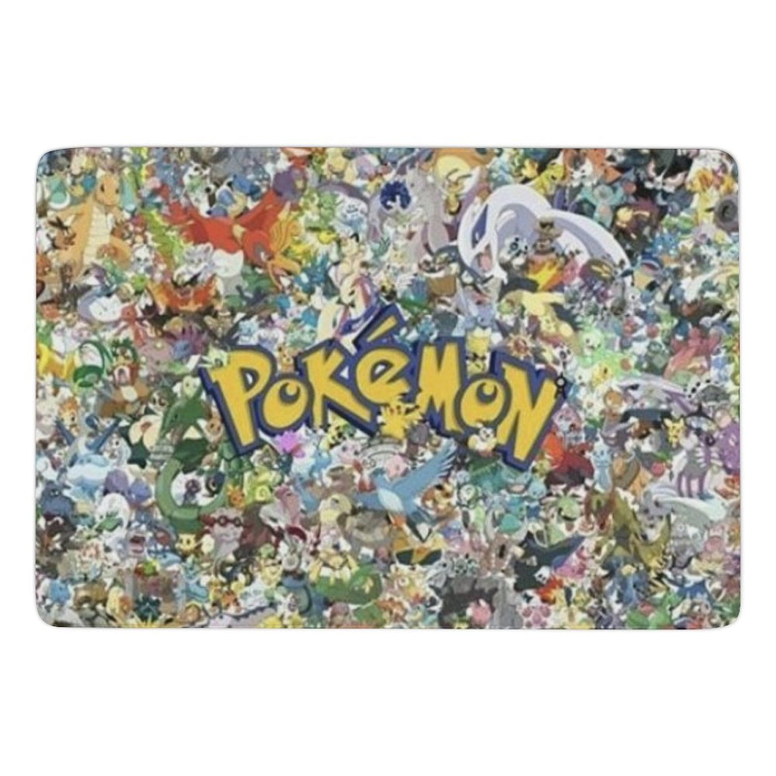 Pokemon Charizard Velvet Floor Mat，Washable Rug for Living Room ...