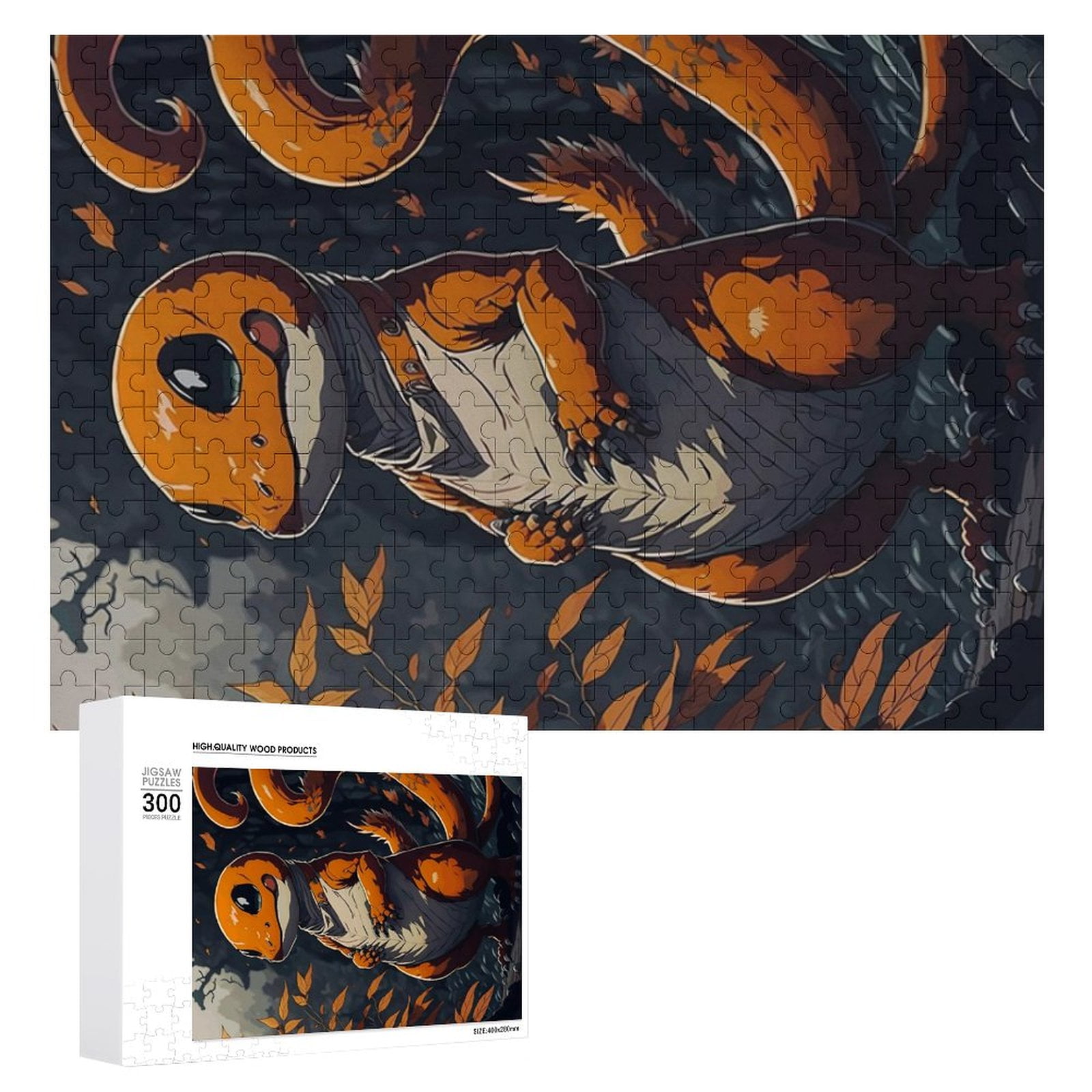 Pokemon_Charmander 300 Pieces Wooden Puzzles for Kids Adults Puzzles ...