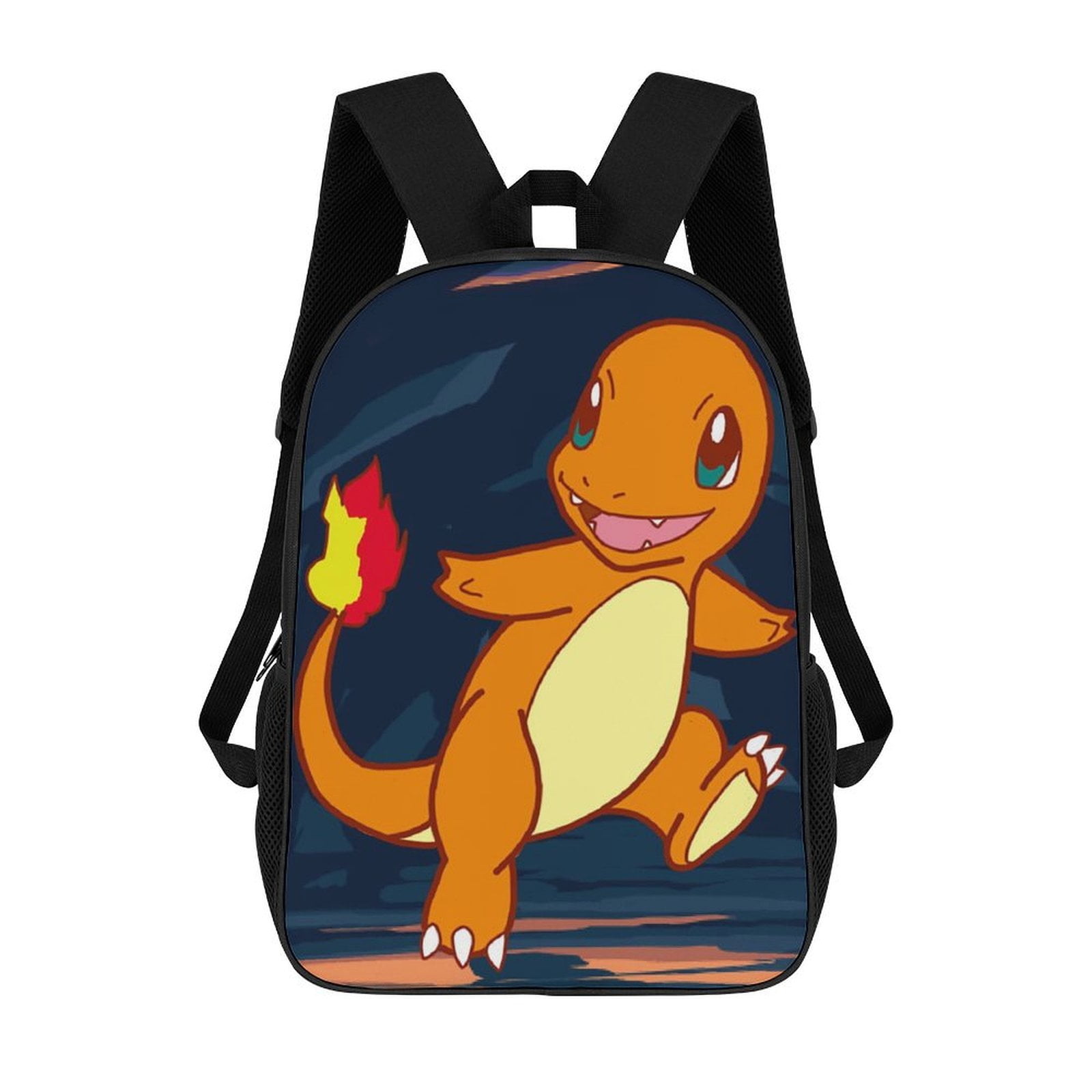 Pokemon_Charmander 3D Print 17inch Laptop Backpack Personalized ...