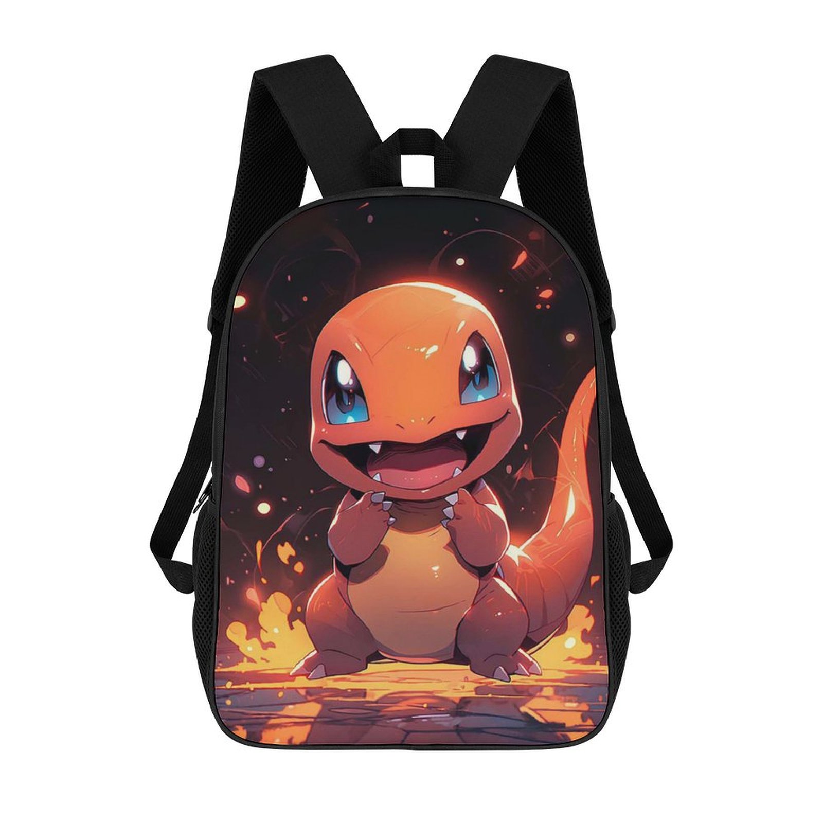 Pokemon_Charmander 3D Print 17inch Laptop Backpack Personalized ...