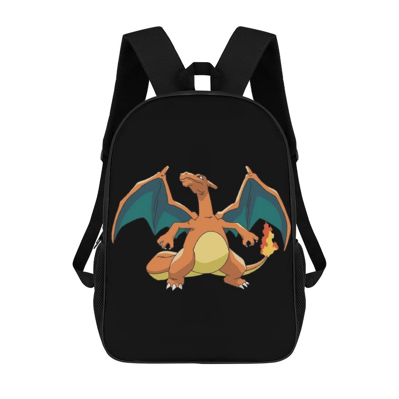 Pokemon_Charmander 3D Print 17inch Laptop Backpack Personalized ...