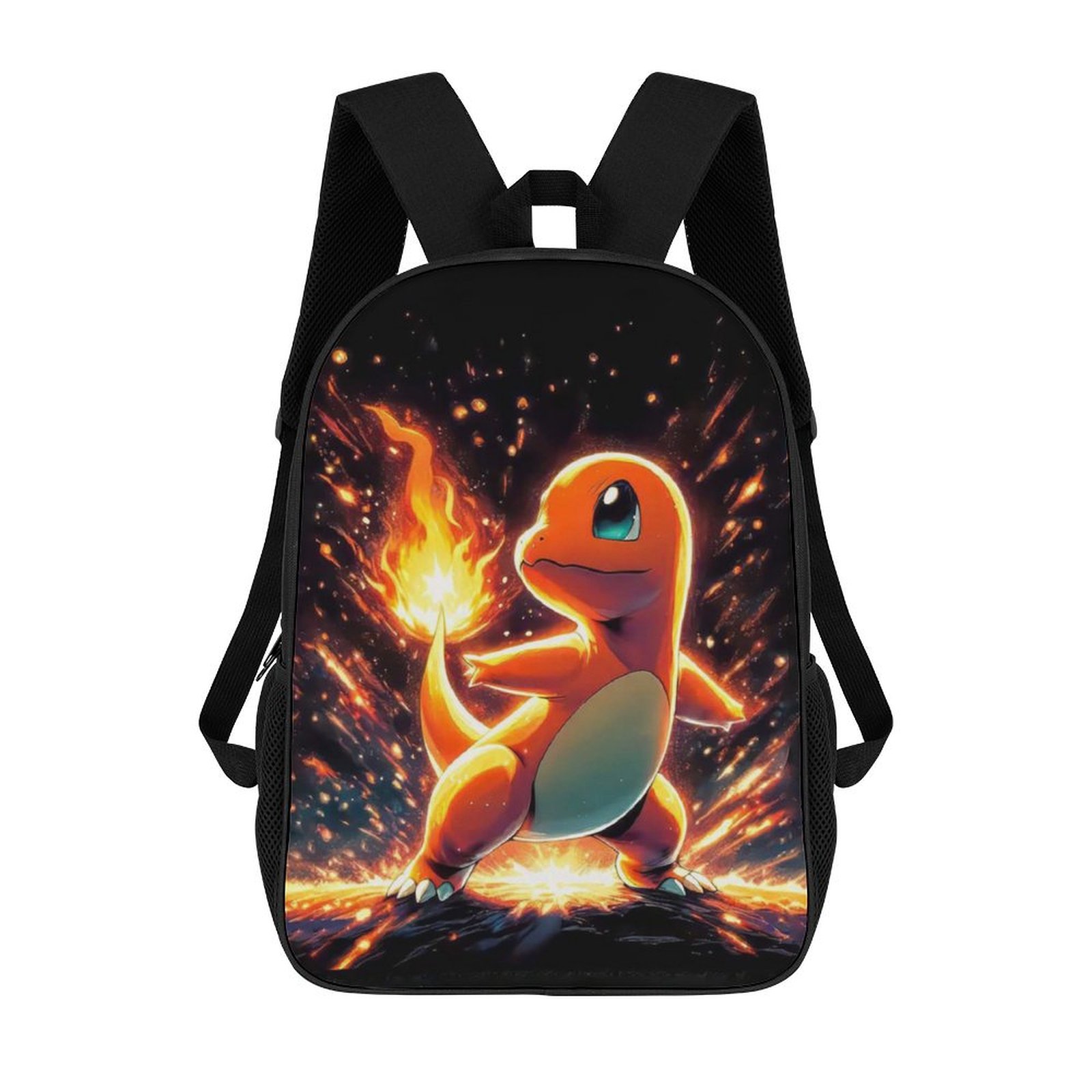 Pokemon_Charmander 3D Print 17inch Laptop Backpack Personalized ...