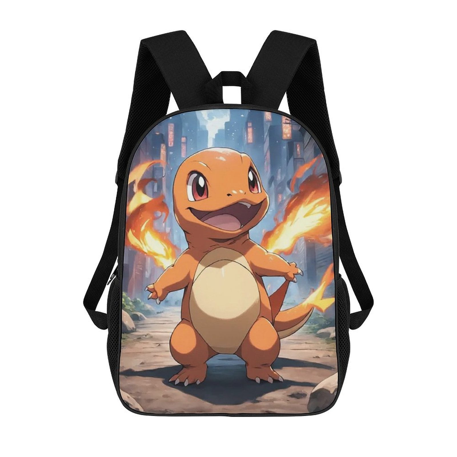 Pokemon_Charmander 3D Print 17inch Laptop Backpack Personalized ...