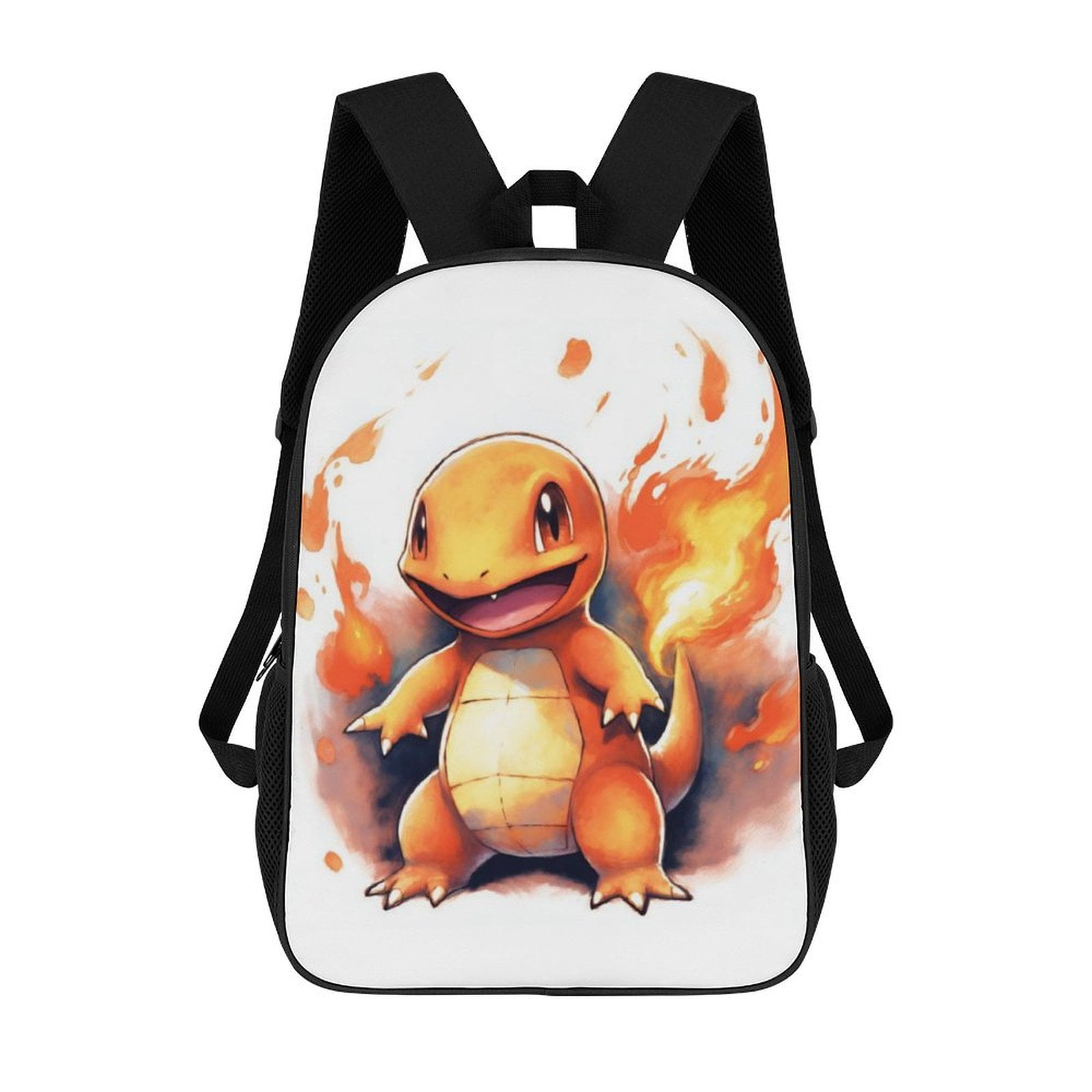 Pokemon_Charmander 3D Print 17inch Laptop Backpack Personalized ...