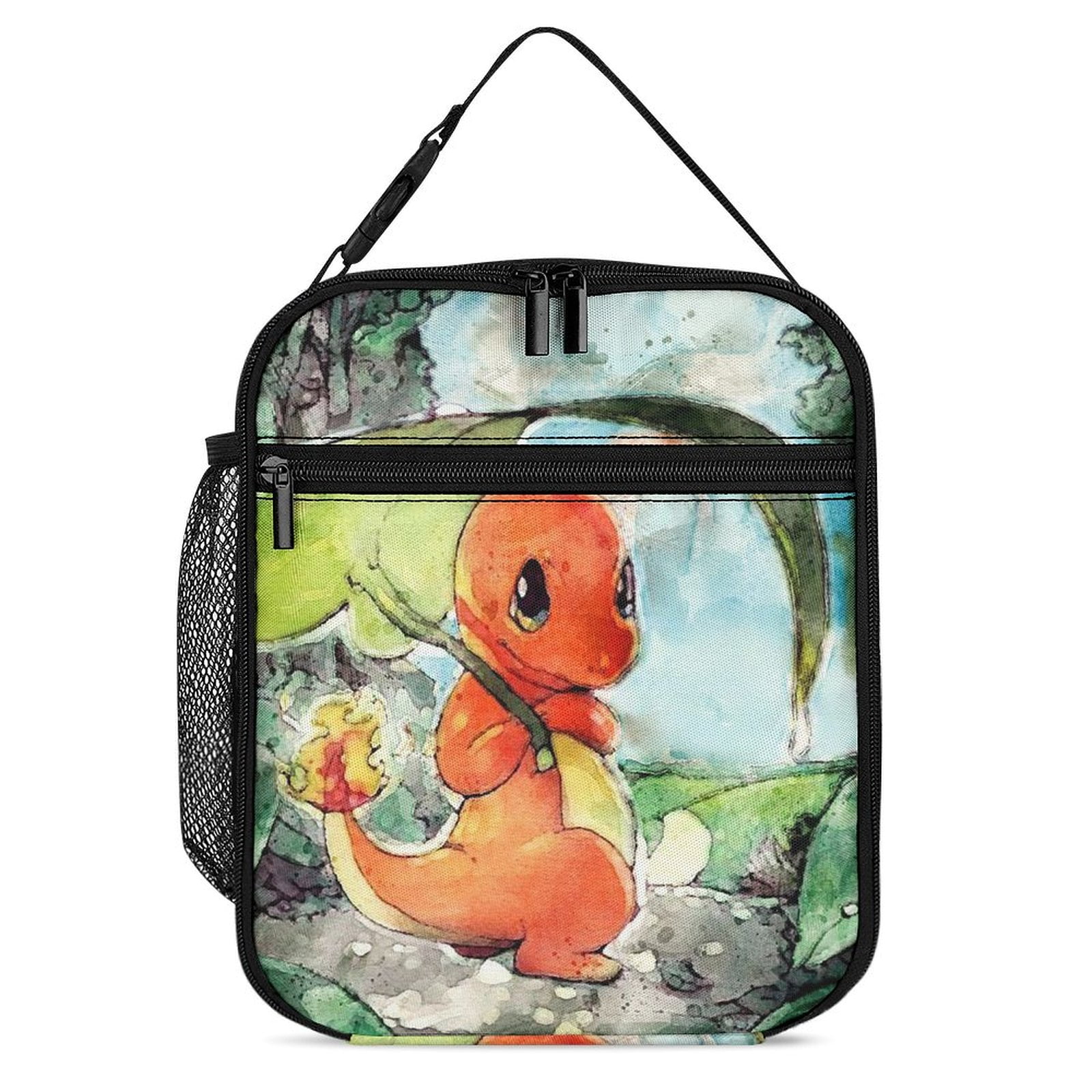 Pokemon_Charmander 3D Print Lunch Bag, Personalized Portable Insulated ...