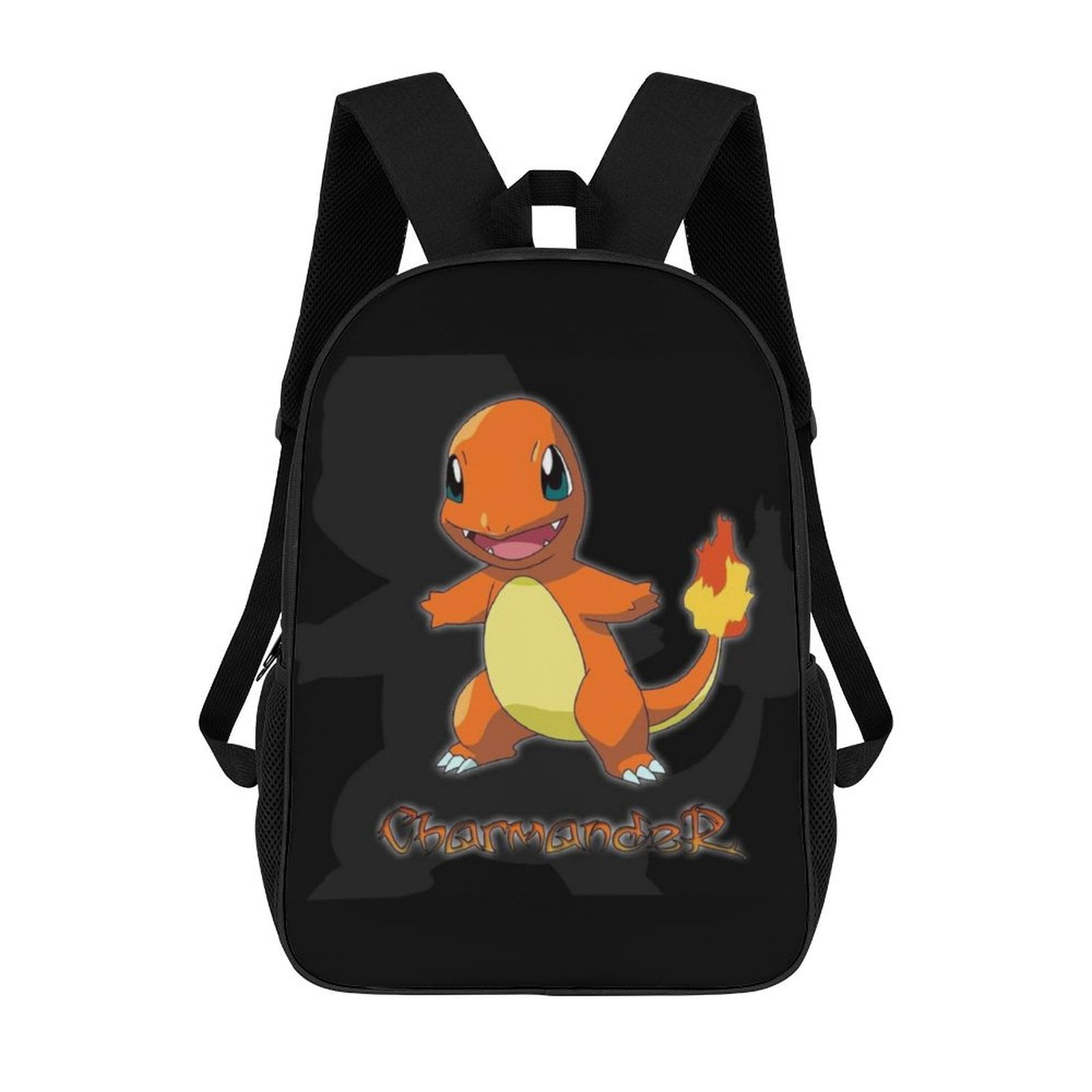 Pokemon_Charmander 3D Printed 17inch Laptop Backpack Personalized ...