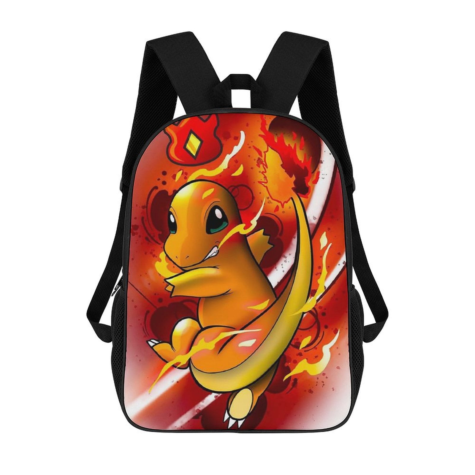 Pokemon_Charmander 3D Printed 17inch Laptop Backpack Personalized ...