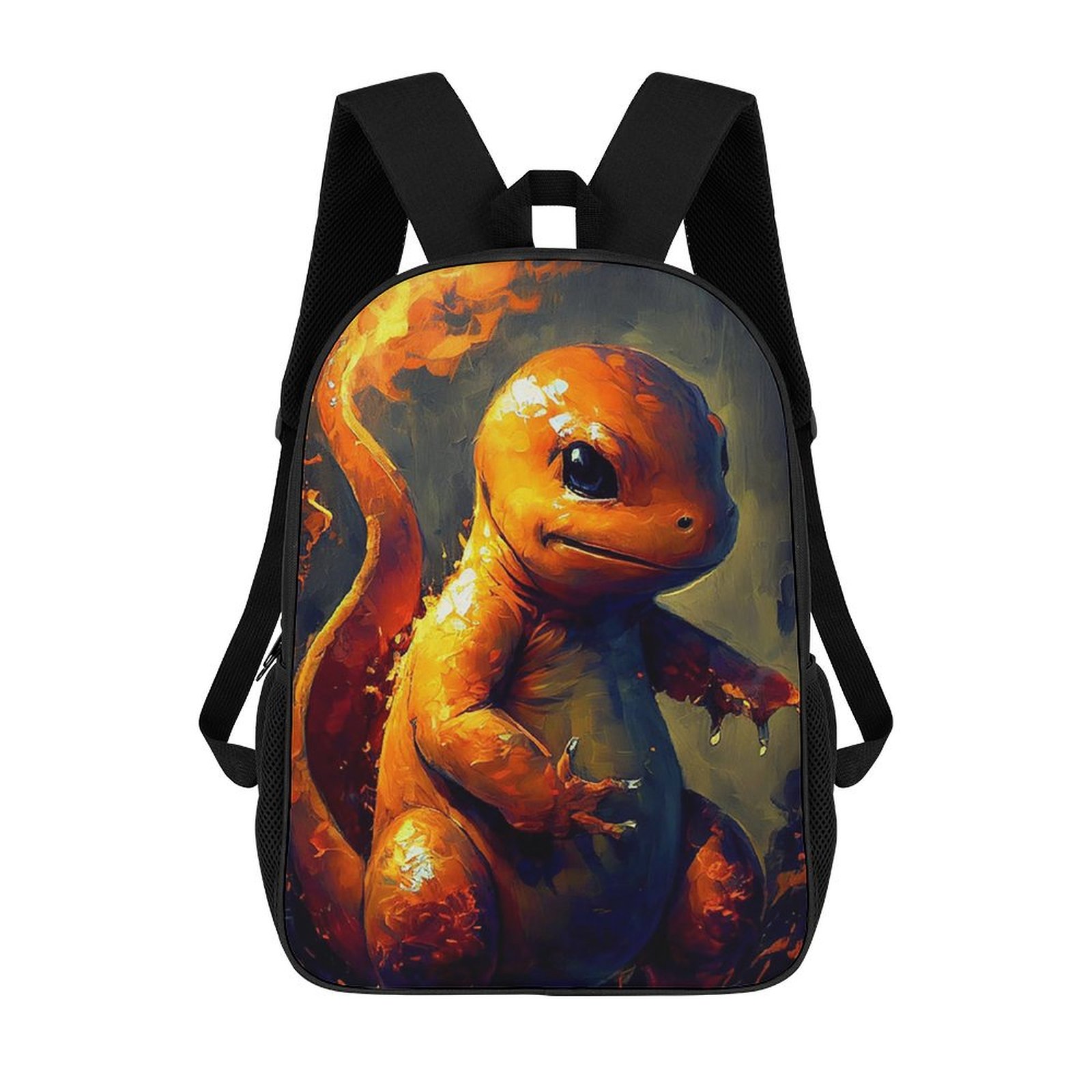 Pokemon_Charmander 3D Printed 17inch Laptop Backpack Personalized ...
