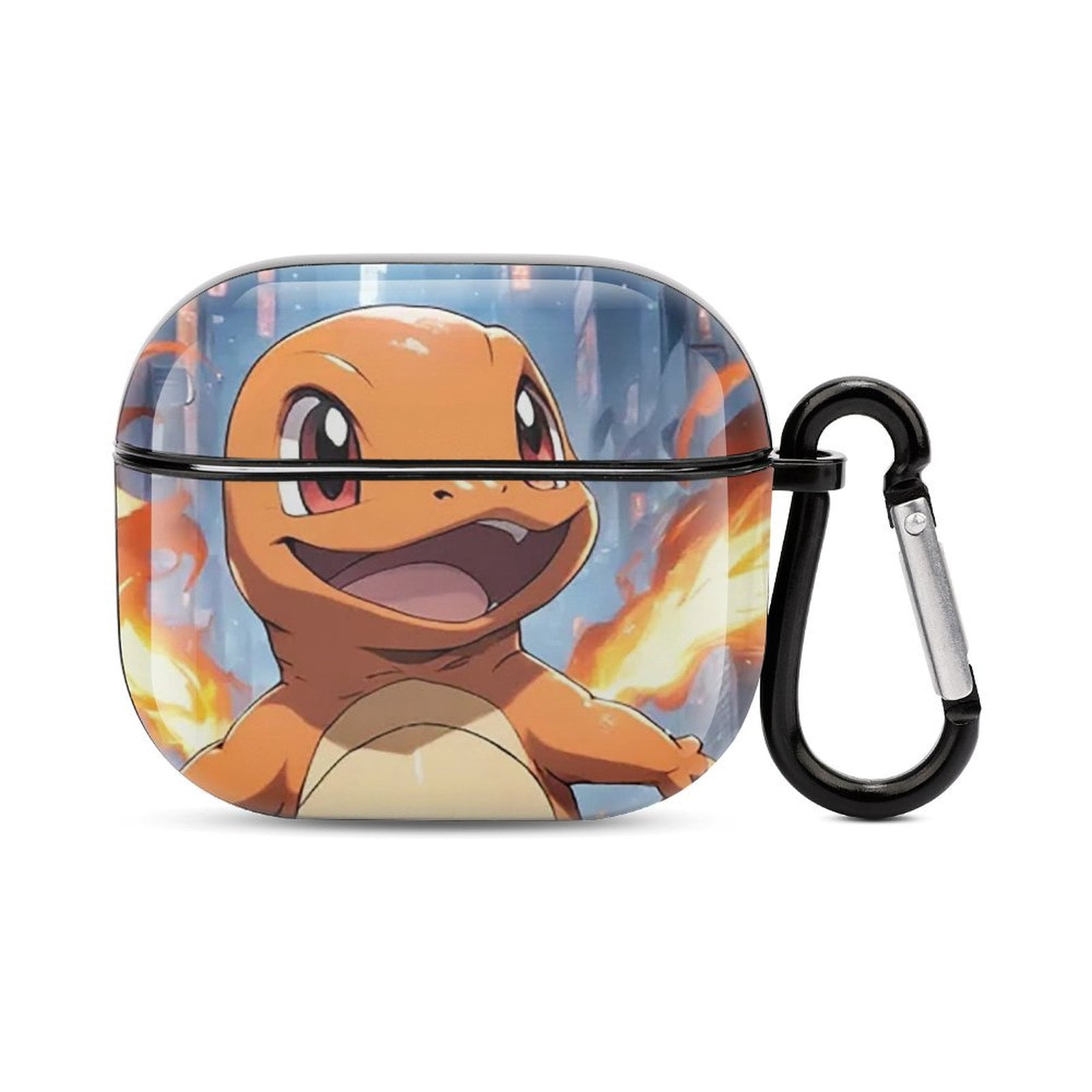 Pokemon_Charmander 3D Printed Bluetooth Earbuds Case Cover for AirPods ...