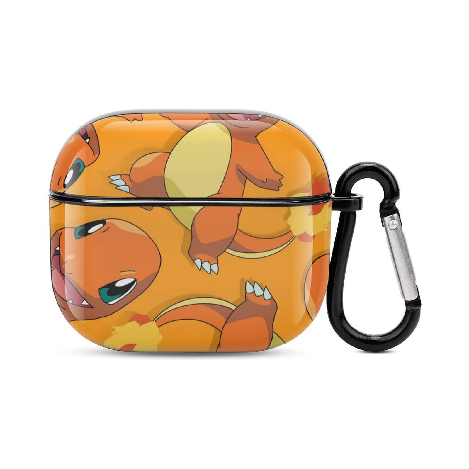 Pokemon_Charmander 3D Printed Bluetooth Earbuds Case Cover for AirPods ...