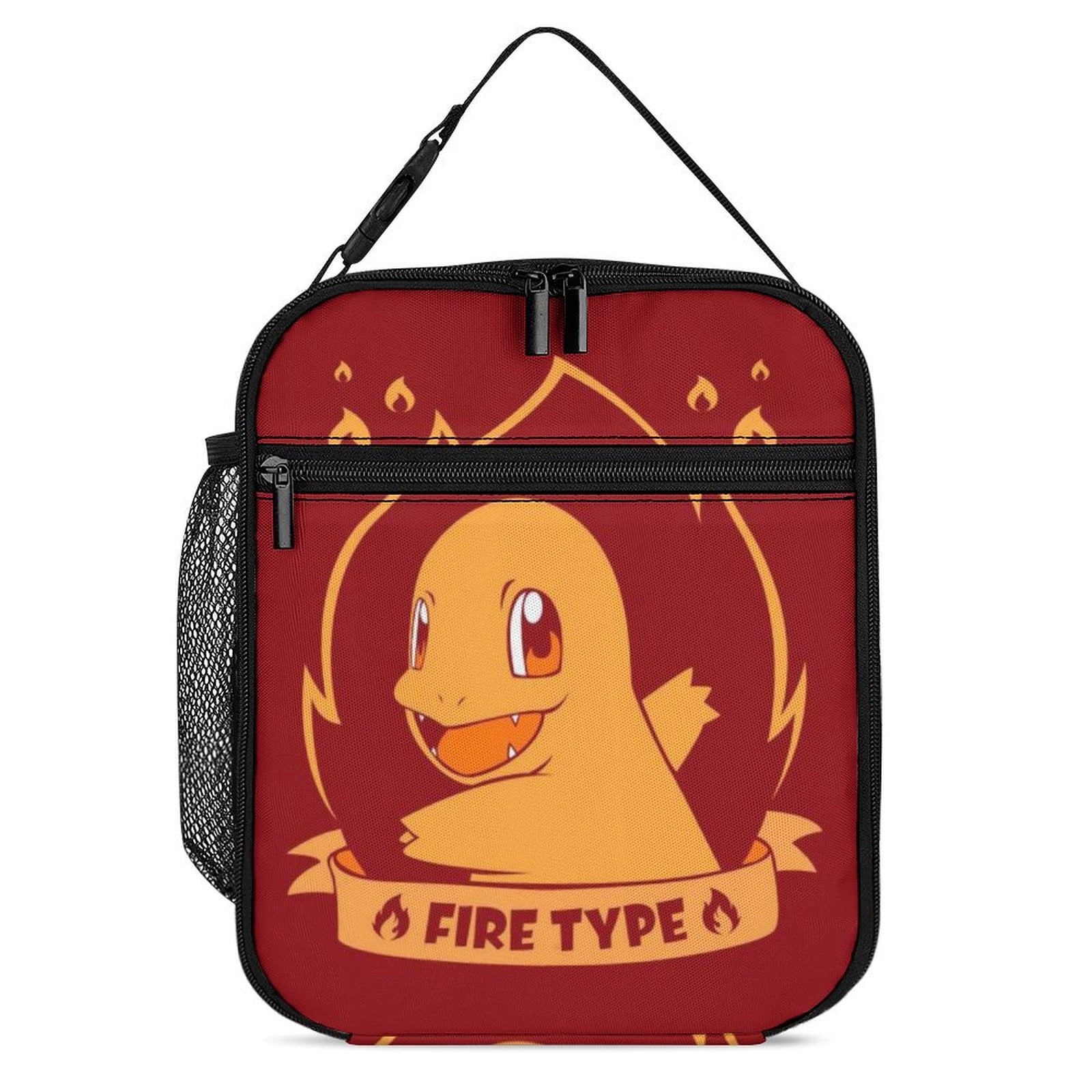 Pokemon_Charmander 3D Printed Lunch Bag, Personalized Portable ...