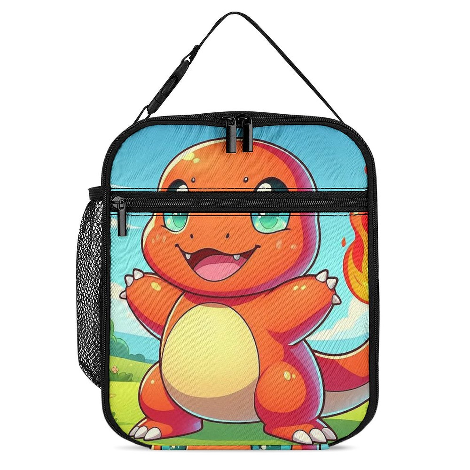 Pokemon_Charmander 3D Printed Lunch Bag, Personalized Portable ...