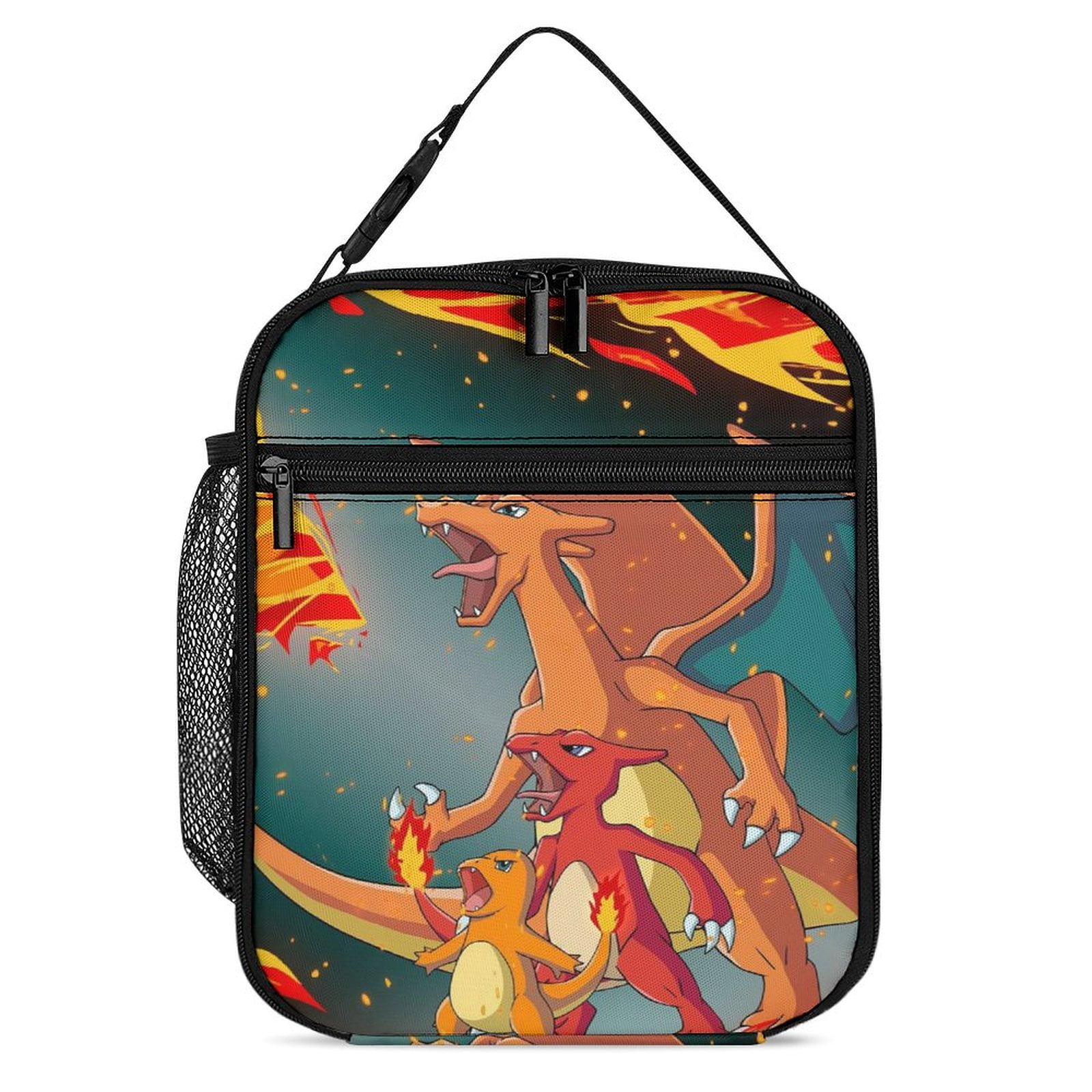 Pokemon_Charmander 3D Printed Lunch Bag, Personalized Portable ...