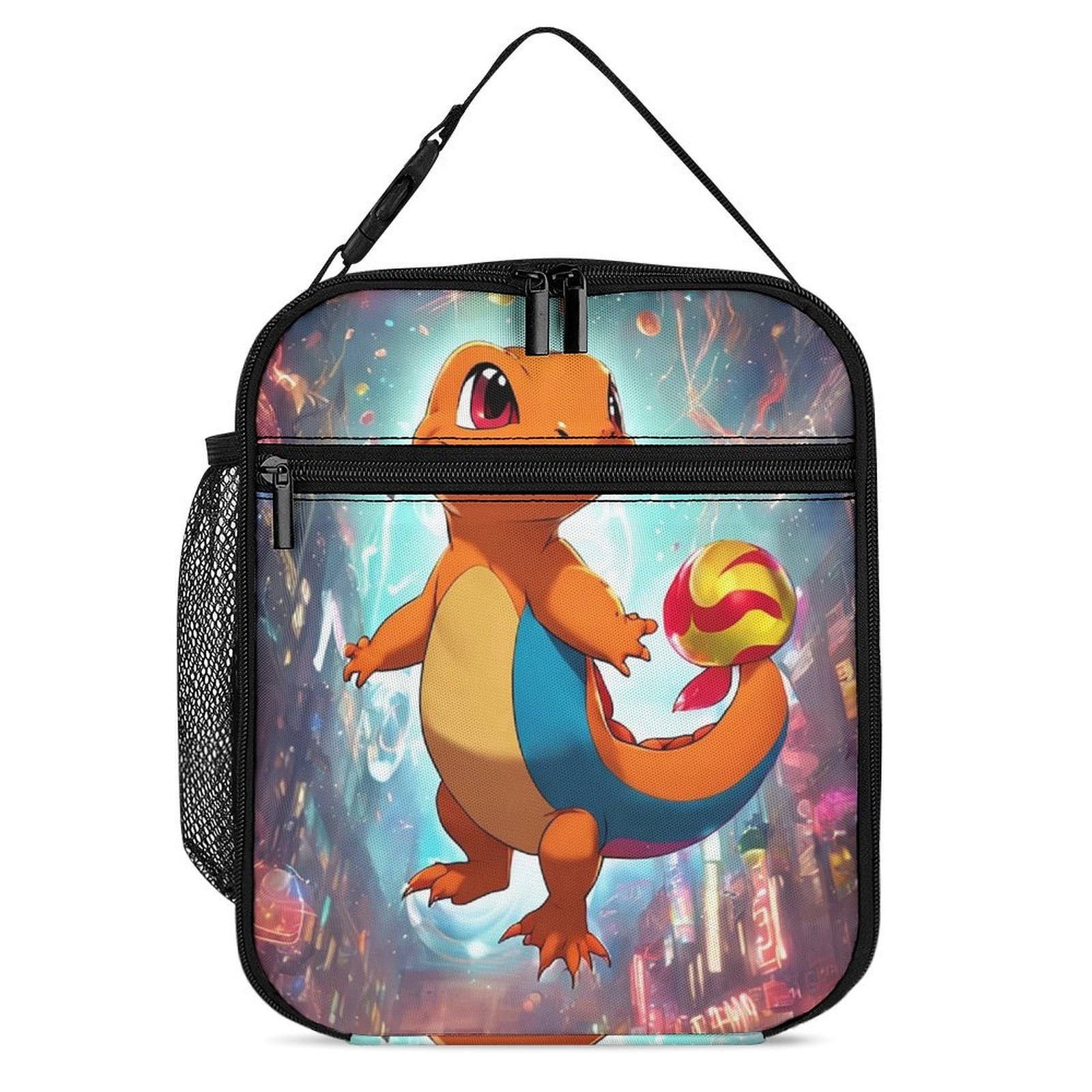 Pokemon_Charmander 3D Printed Lunch Bag, Personalized Portable ...