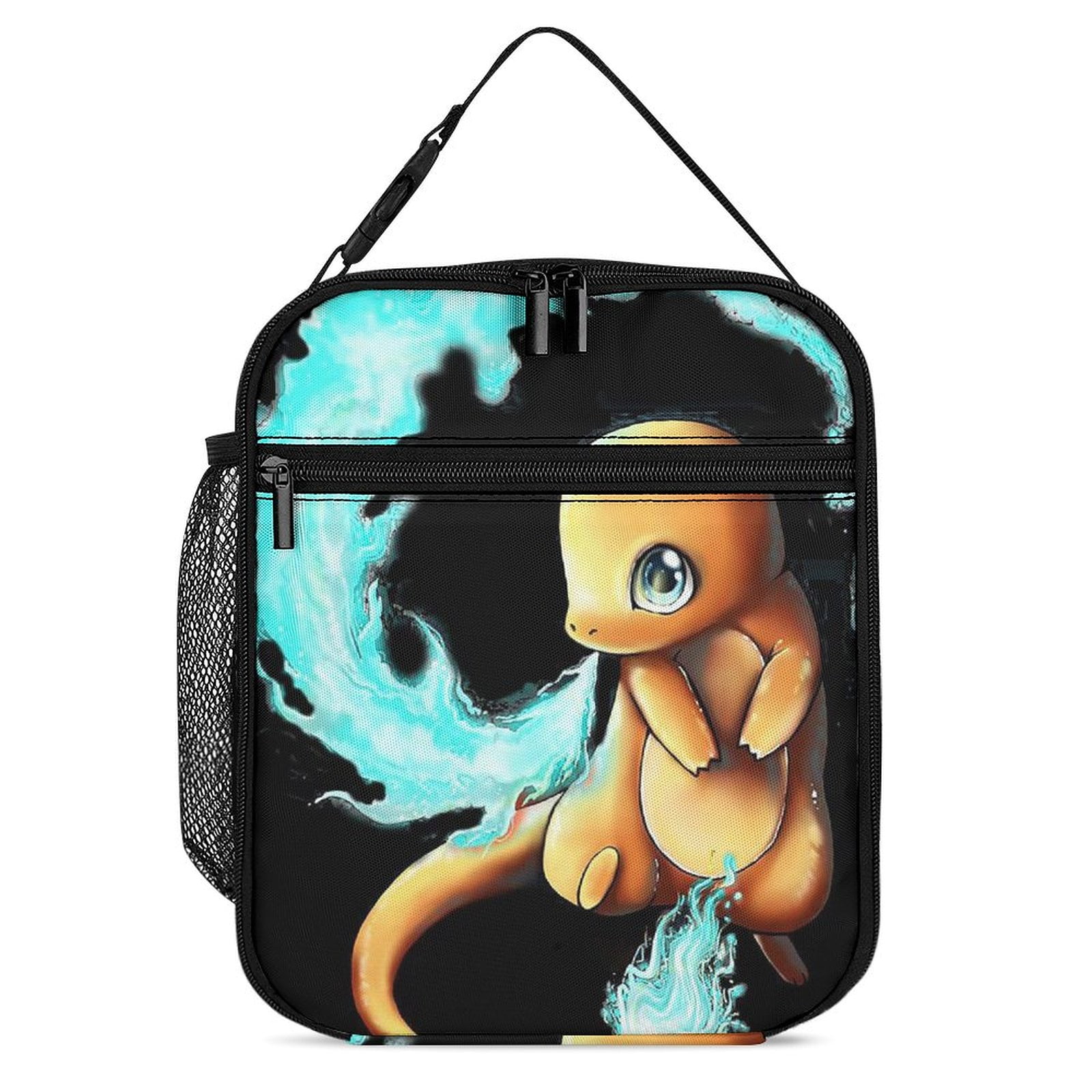 Pokemon_Charmander 3D Printed Lunch Bag, Personalized Portable ...
