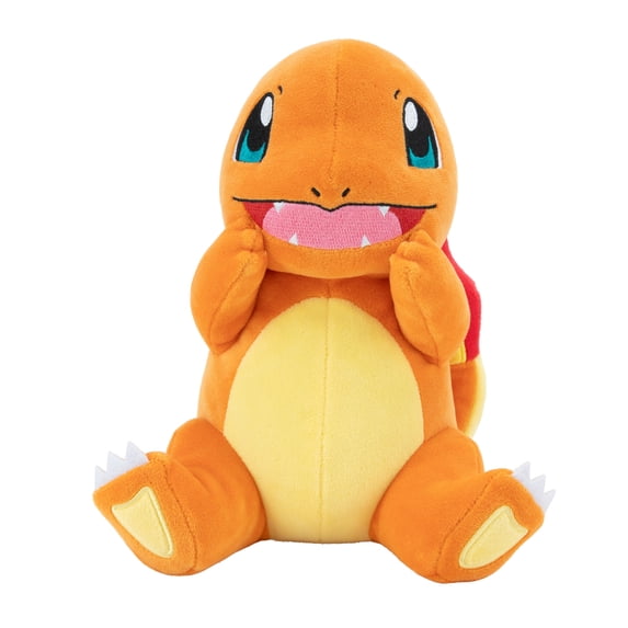 Pokémon, 8 inch Charmander Plush, Official Licensed Toy for Kids ...