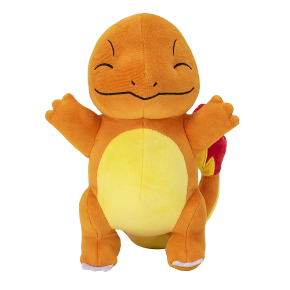 Pokemon Charmander 8" Plush Stuffed Animal Toy - Charmander Evolution ...
