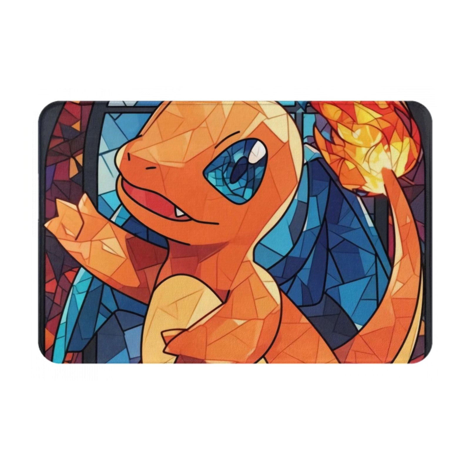Pokemon Charmander Bathroom Rugs,Bath Mat,Door Mat,Bath Mats for ...