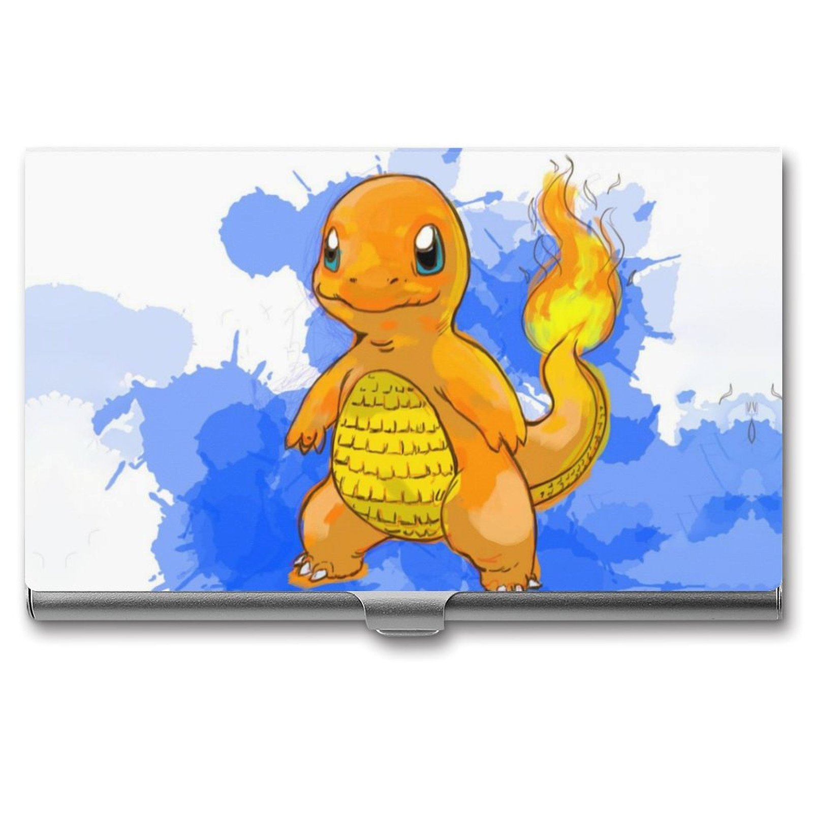 Pokemon Charmander Business Card Holder Men's and Women's Business Card ...