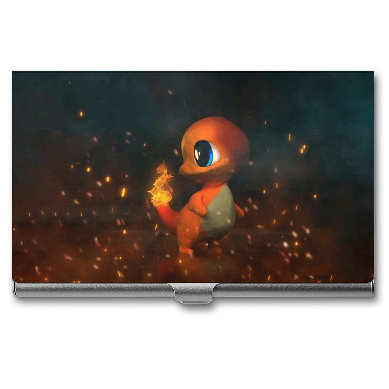Pokemon Charmander Business Card Holder Men's and Women's Business Card ...