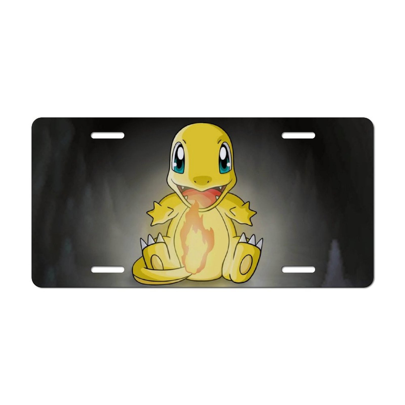 Pokemon_Charmander Car License Plate Cute Anime License Plate Covers ...