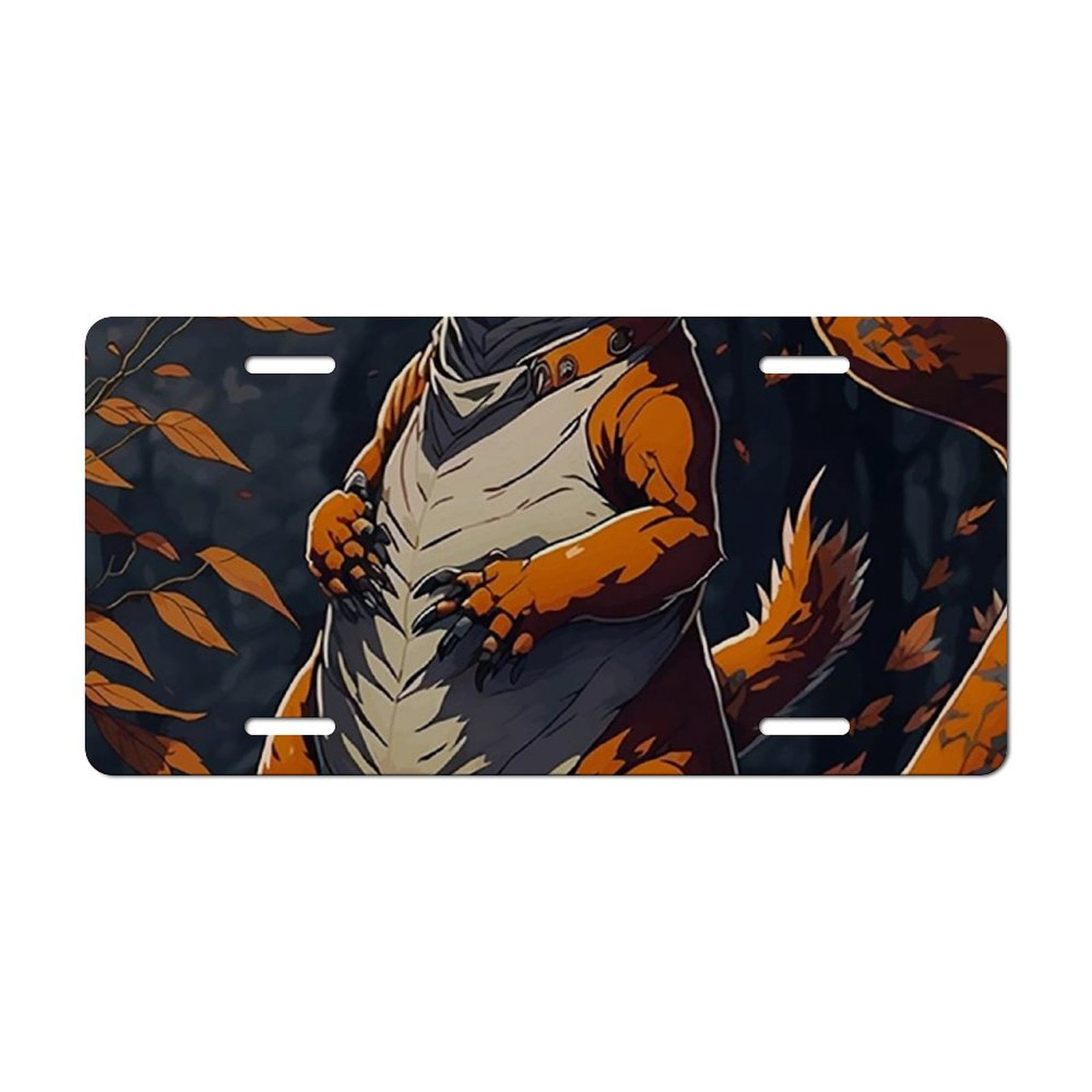 Pokemon_Charmander Car License Plate Cute Anime License Plate Covers ...