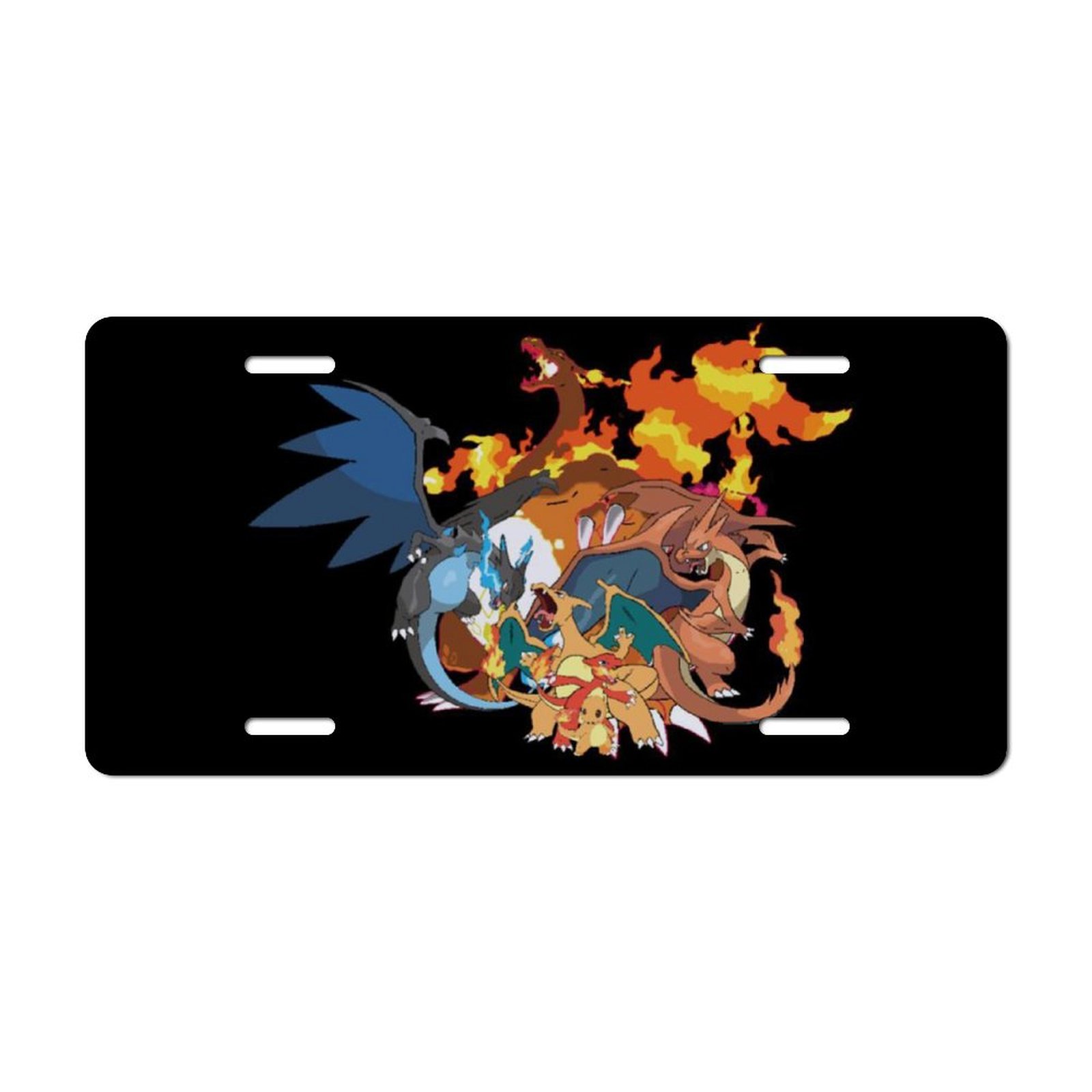Pokemon_Charmander Car License Plate Cute Anime License Plate Covers ...