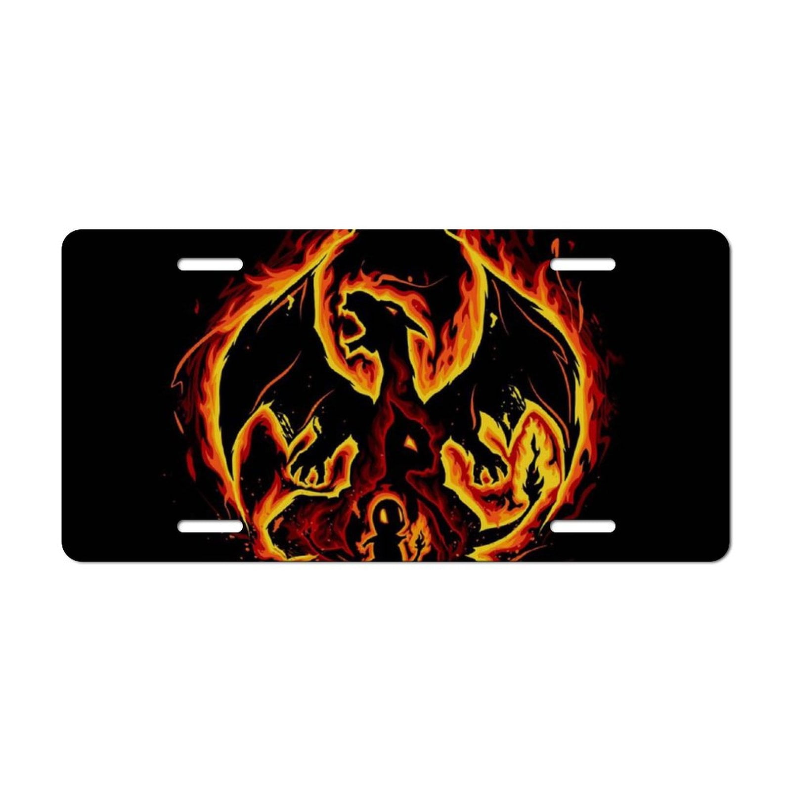 Pokemon_Charmander Car License Plate Cute Anime License Plate Covers ...