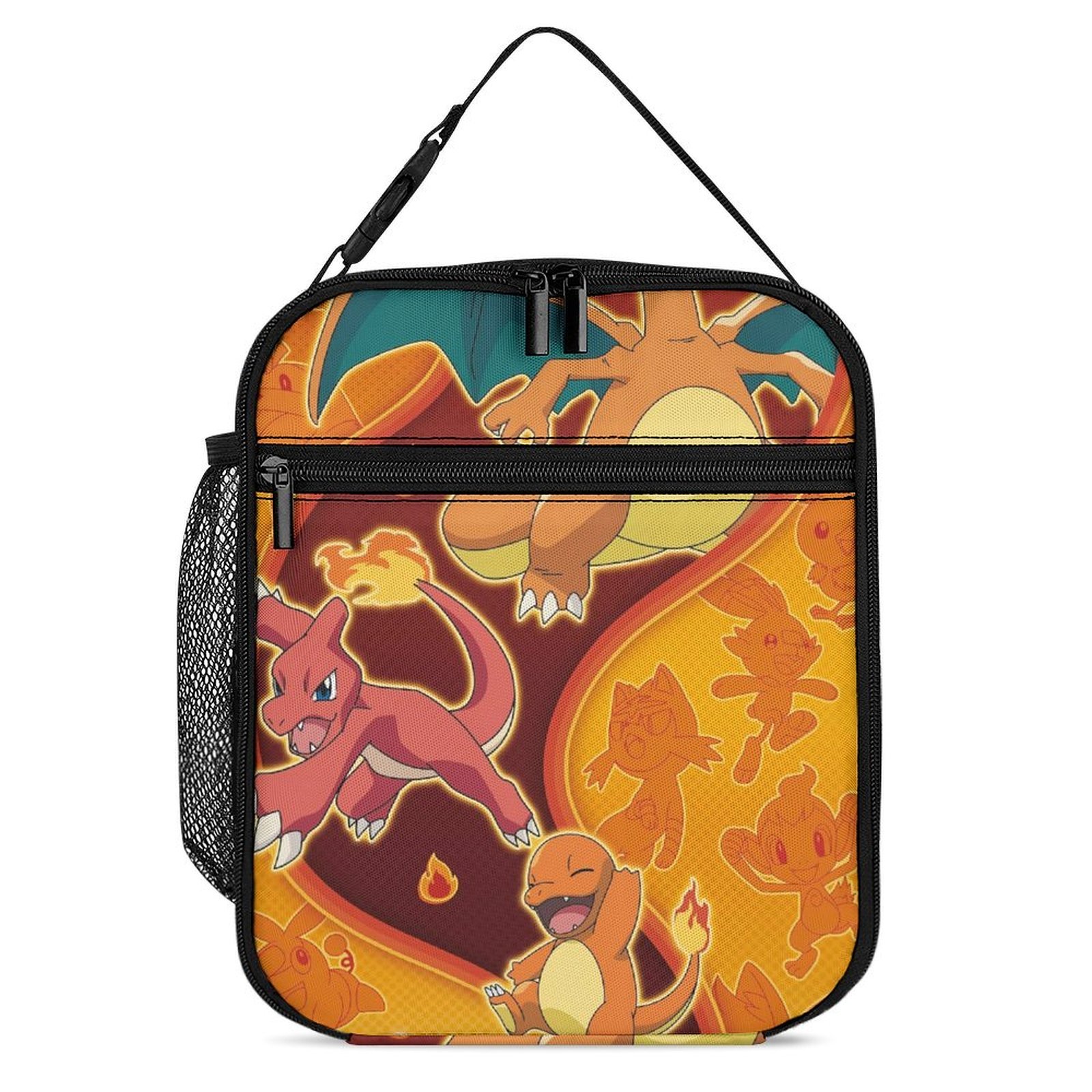 Pokemon Charmander Charizard 87 Insulated Lunch Boxes for Women Man ...