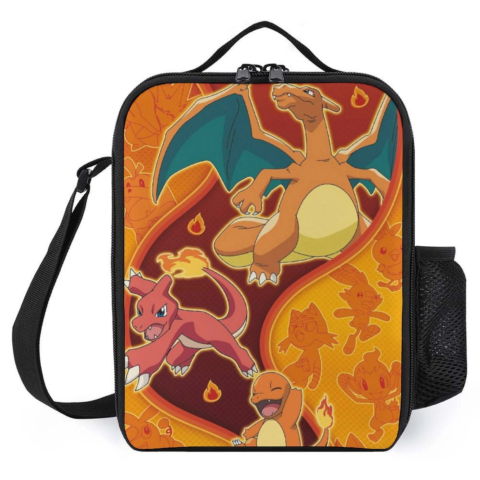 Pokemon Charmander Charizard 87 Portable Thermal Insulation and Cold ...