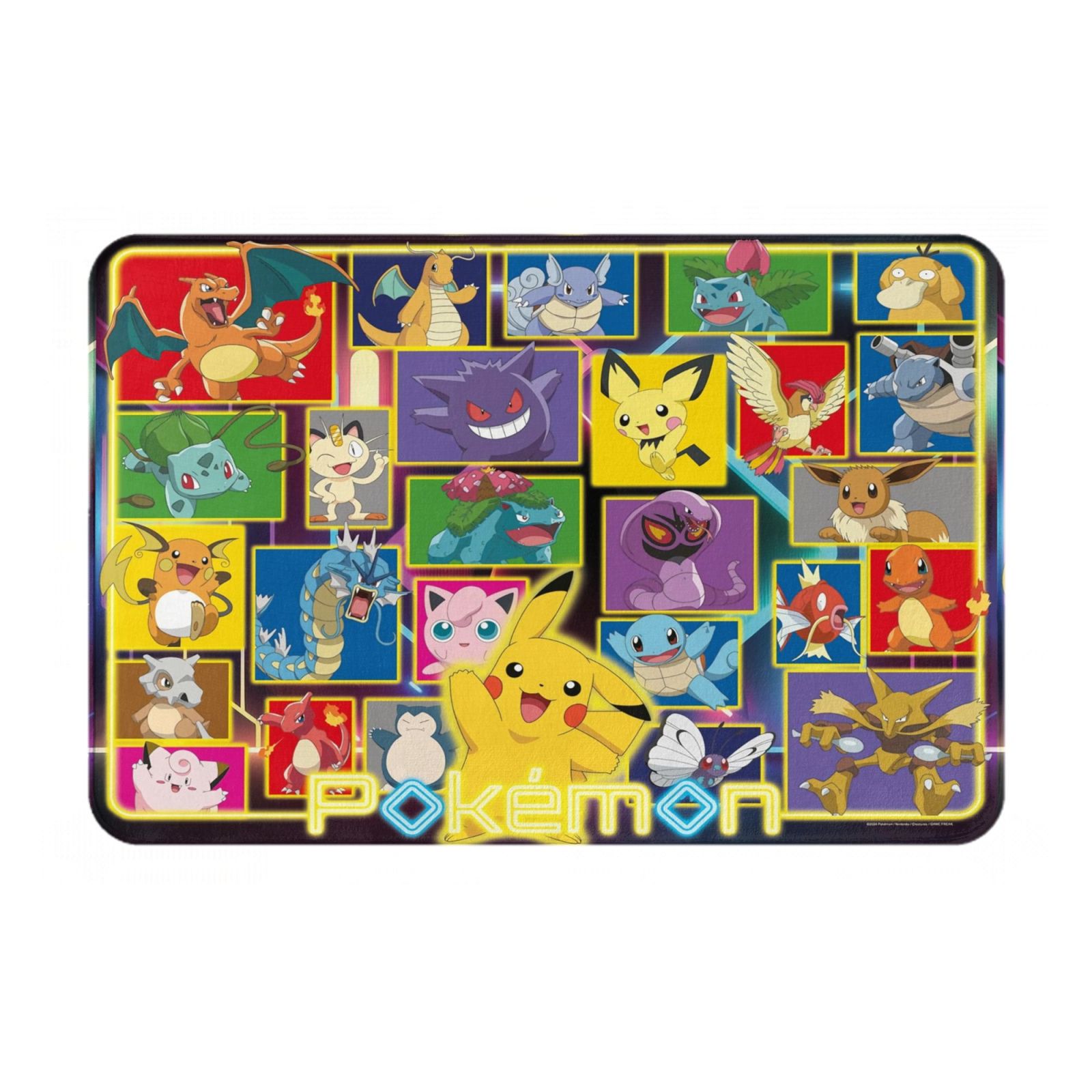 Pokemon Charmander Charizard Squirtle Bulbasaur Bathroom Rugs,Bath Mat ...
