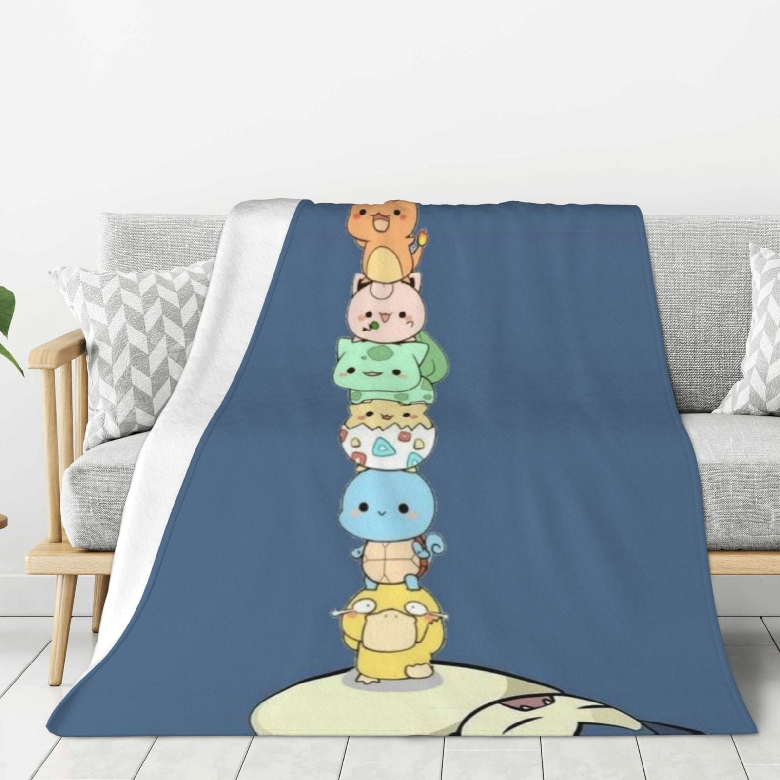 Pokemon- Charmander Charizard Squirtle Bulbasaur Jigglypuff Psyduck ...