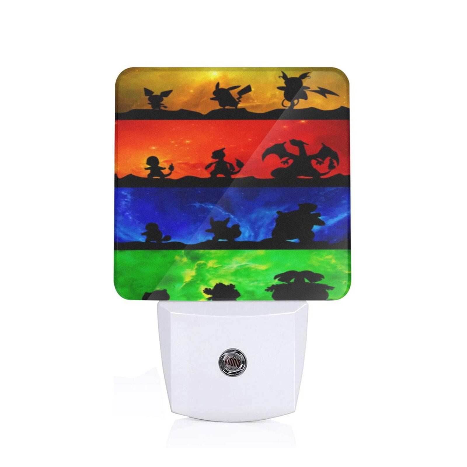 Pokemon Charmander Charizard Squirtle Bulbasaur LED Night Light,LED ...