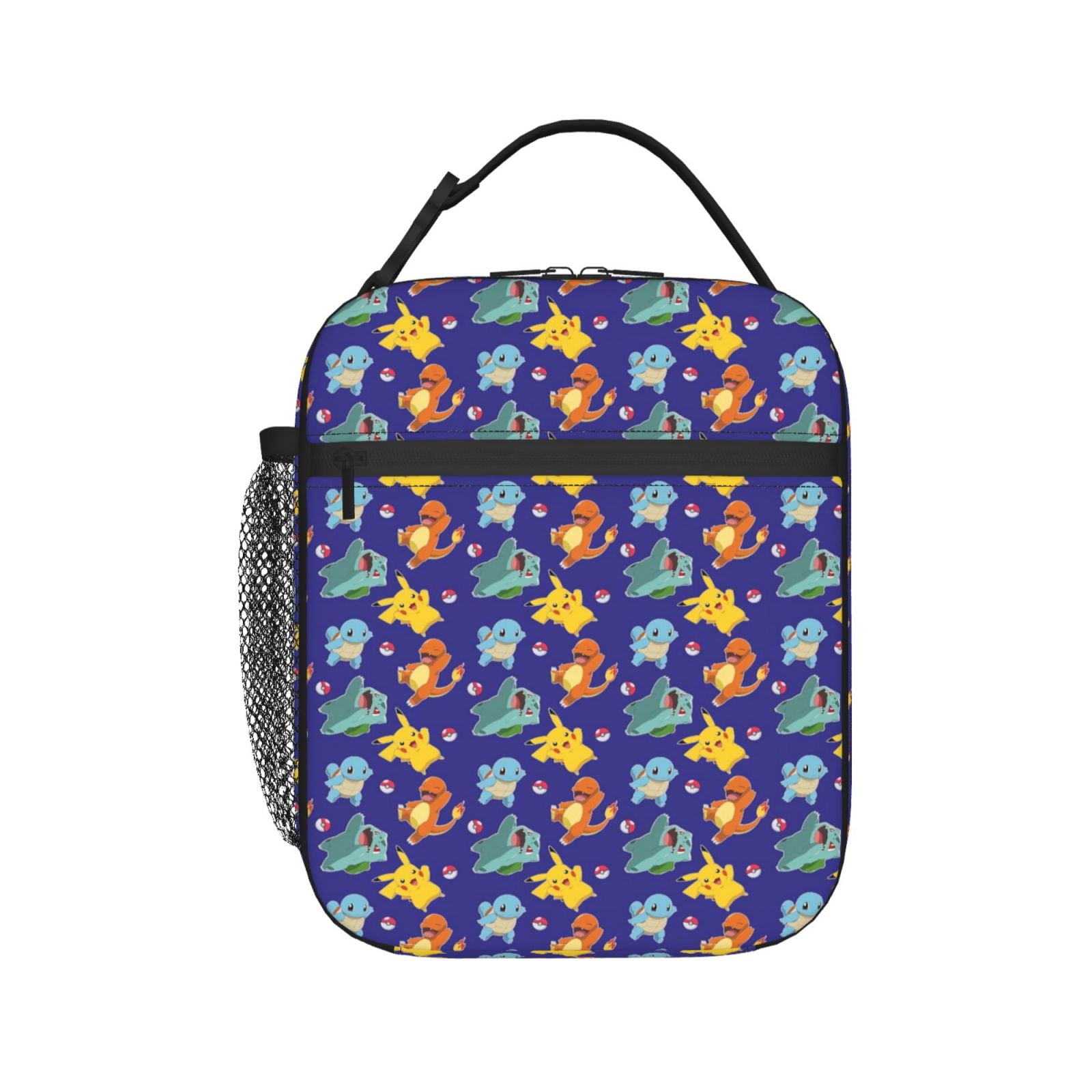 Pokemon Charmander Charizard Squirtle Bulbasaur Lunch Box,Lunch Box for ...