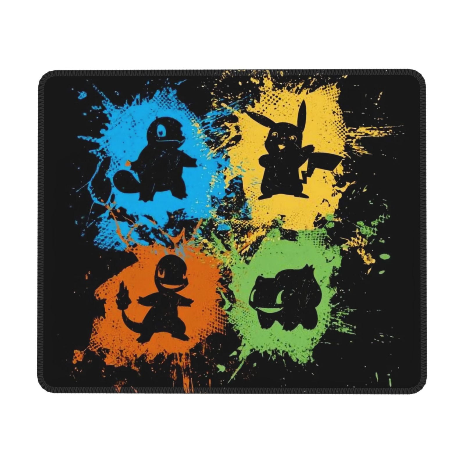 Pokemon Charmander Charizard Squirtle Bulbasaur Mouse Pad with Non-Slip ...
