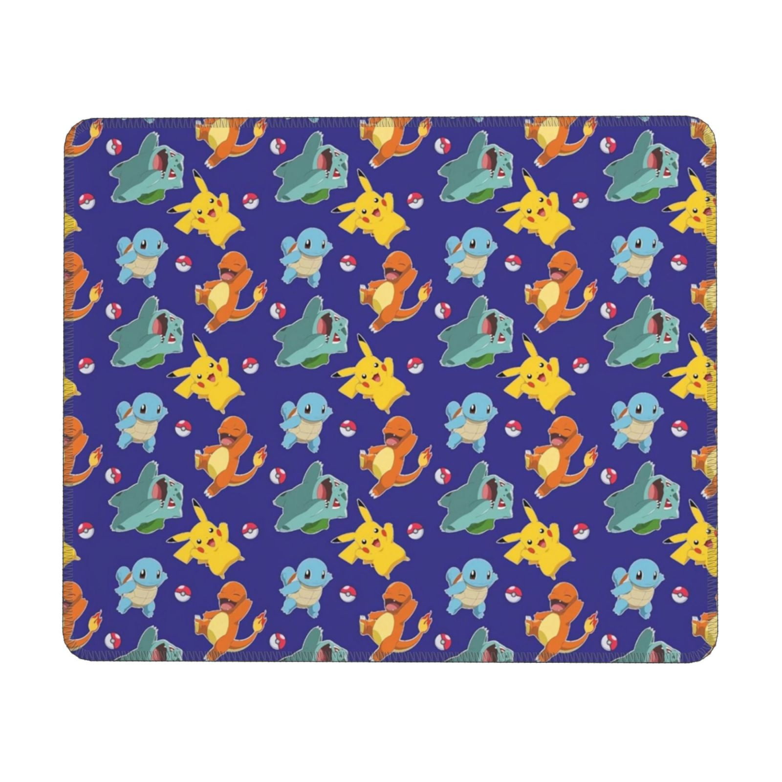 Pokemon Charmander Charizard Squirtle Bulbasaur Mouse Pad,Square ...