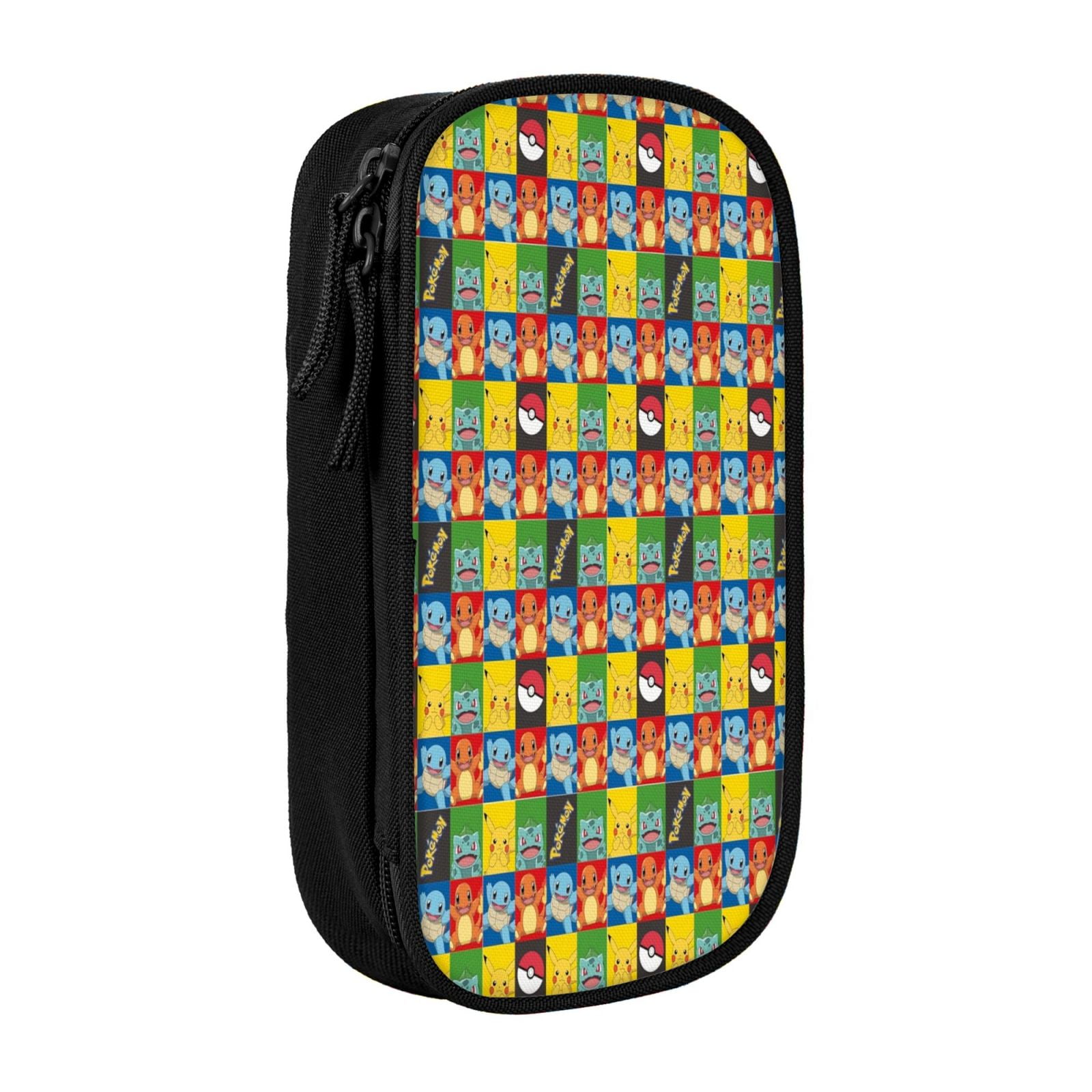 Pokemon Charmander Charizard Squirtle Bulbasaur Pencil Case,Big ...