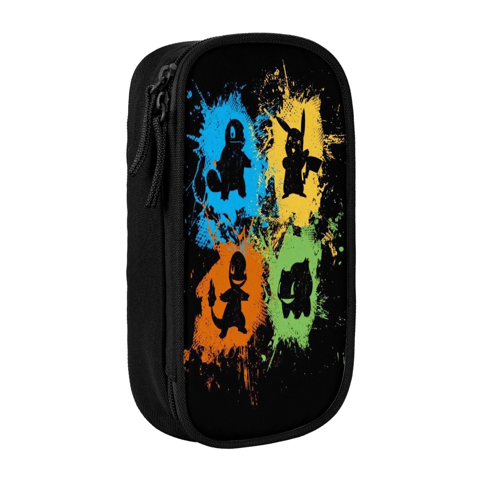 Pokemon Charmander Charizard Squirtle Bulbasaur Pencil Pouch,Pencil ...