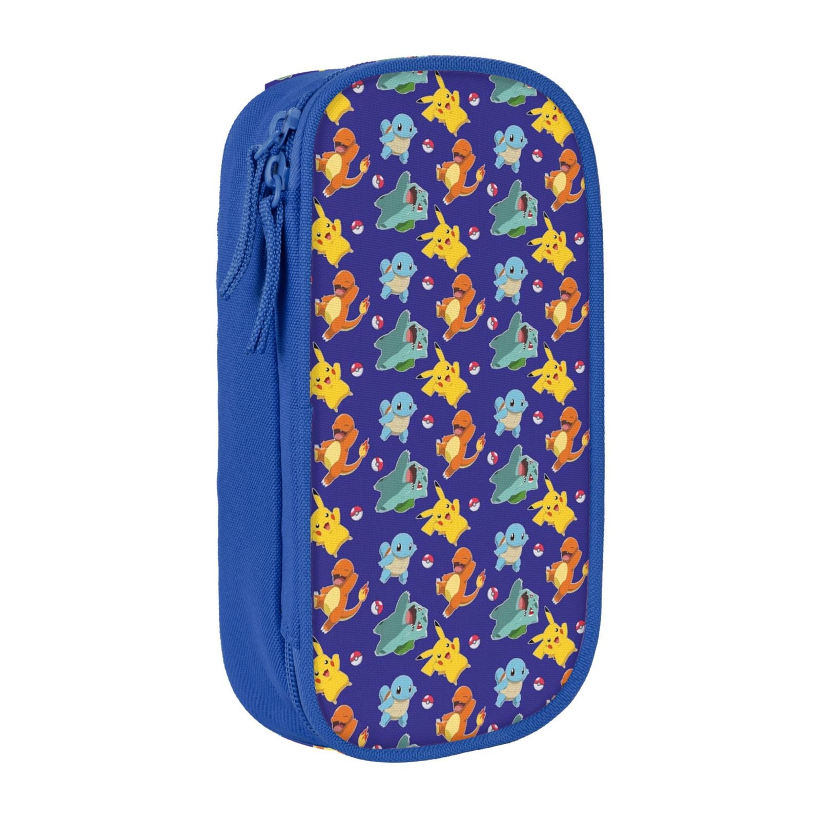 Pokemon Charmander Charizard Squirtle Bulbasaur Pencil Pouch,Pencil ...