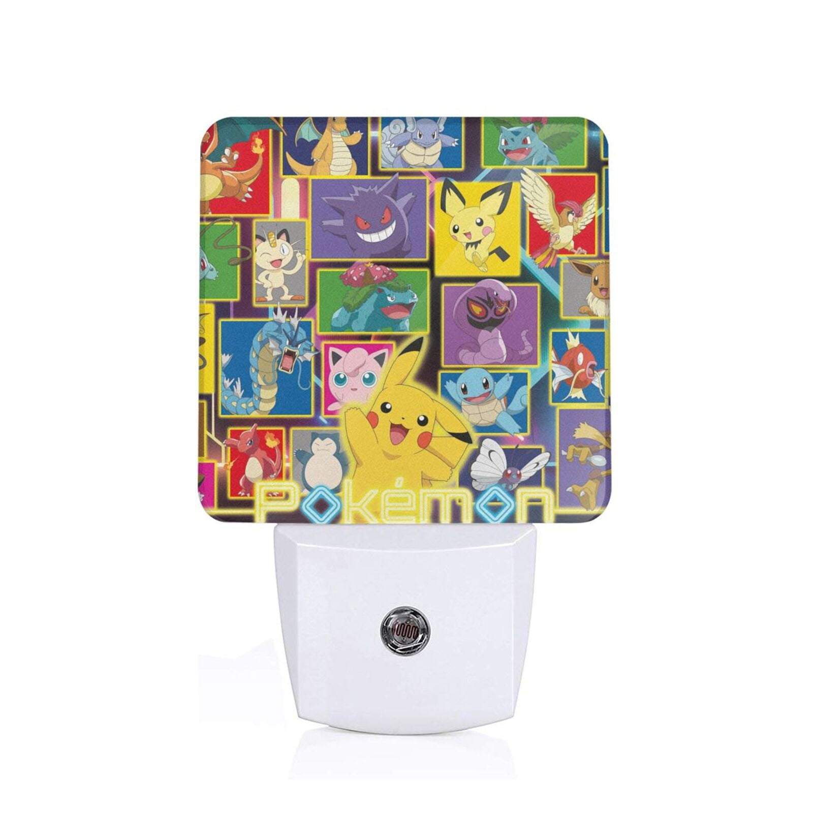 Pokemon Charmander Charizard Squirtle Bulbasaur Plug-in LED Night Light ...