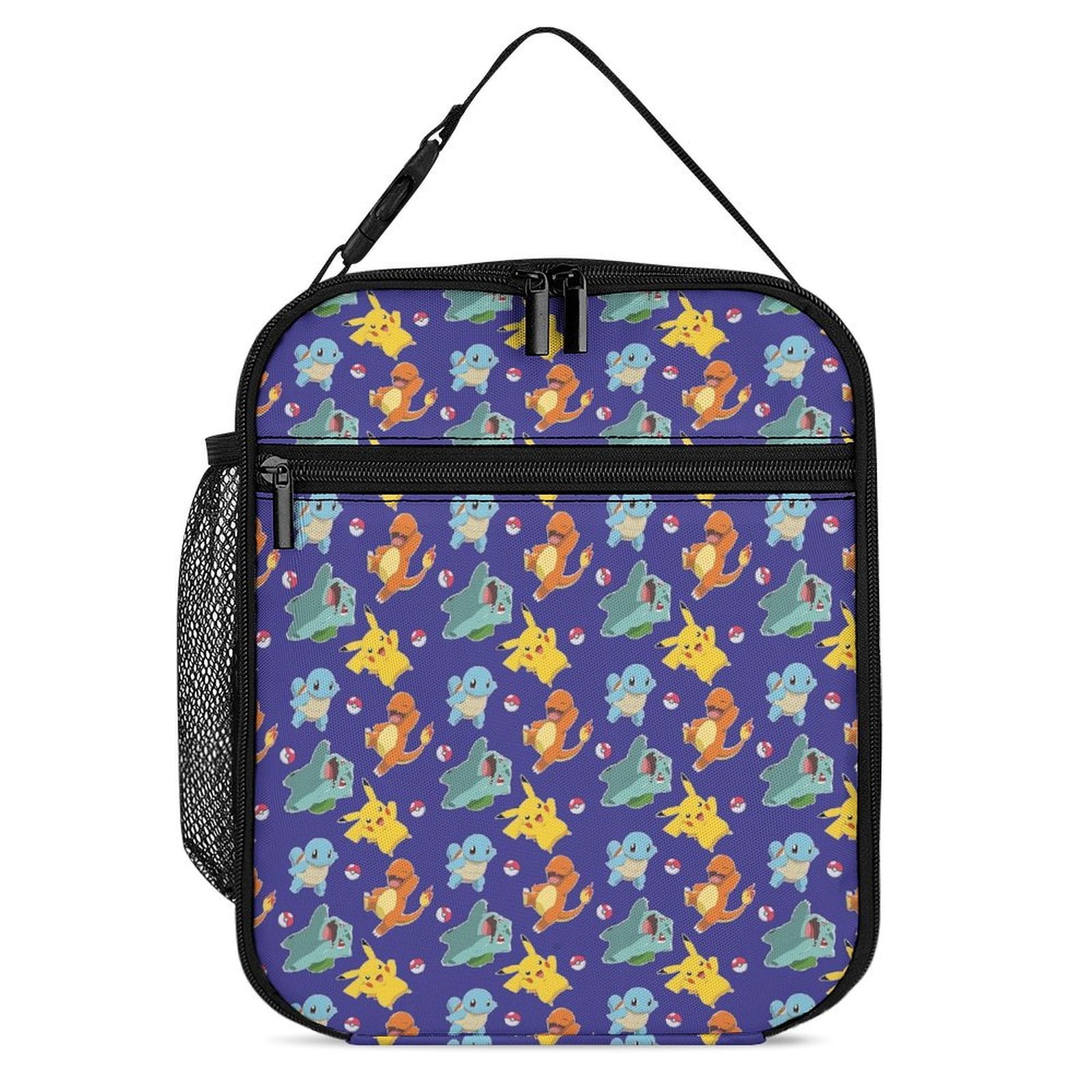 Pokemon Charmander Charizard Squirtle Bulbasaur46 Custom Text Lunch Bag ...