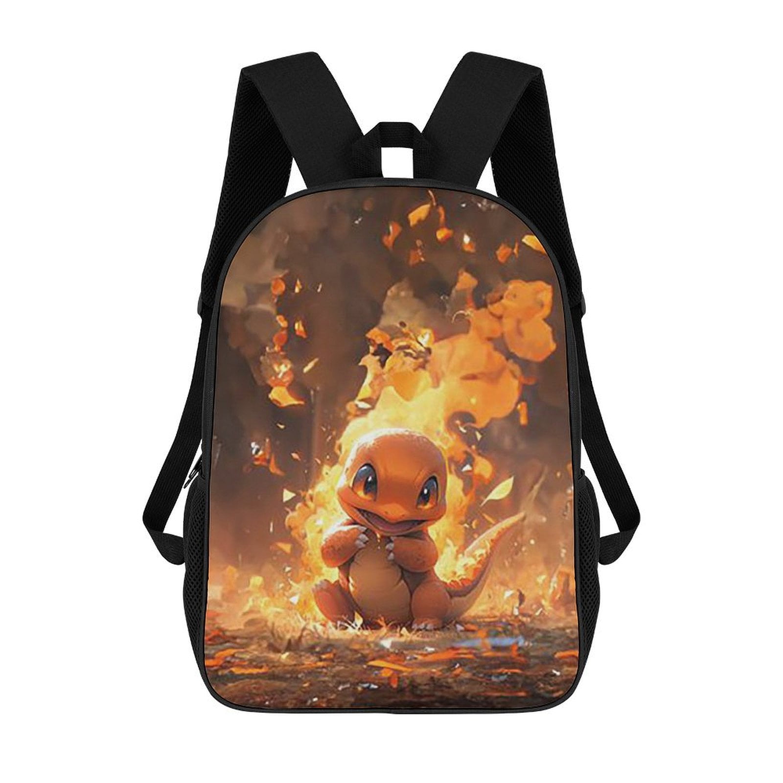 Pokemon_Charmander Custom 17inch Laptop Backpack Personalized Backpack ...