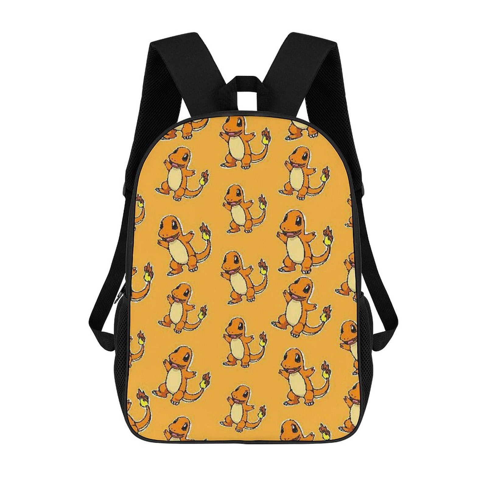 Pokemon_Charmander Custom 17inch Laptop Backpack Personalized Backpack ...
