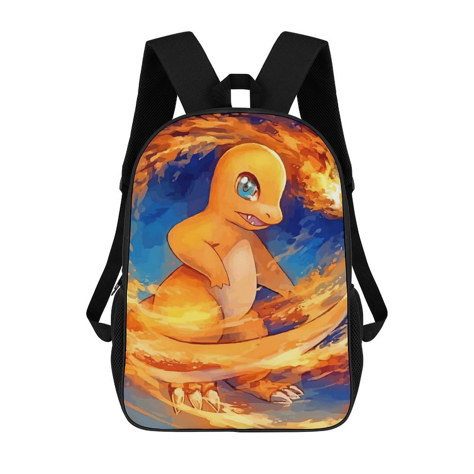 Pokemon_Charmander Custom 17inch Laptop Backpack Personalized Backpack ...