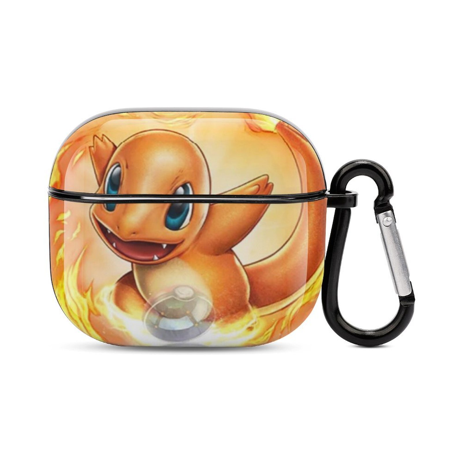 Pokemon_Charmander Custom Bluetooth Earbuds Case Cover for Airpods 3 ...