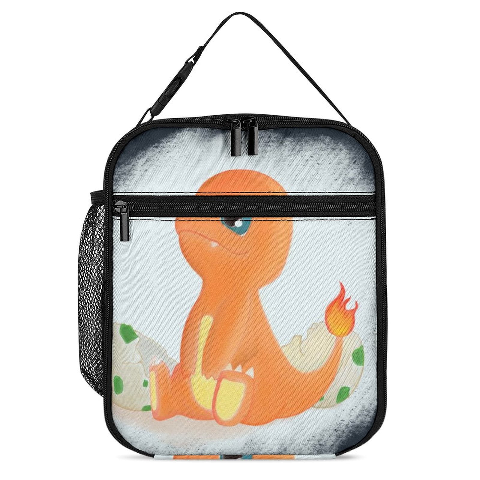 Pokemon_Charmander Custom Lunch Bag, Personalized Portable Insulated ...