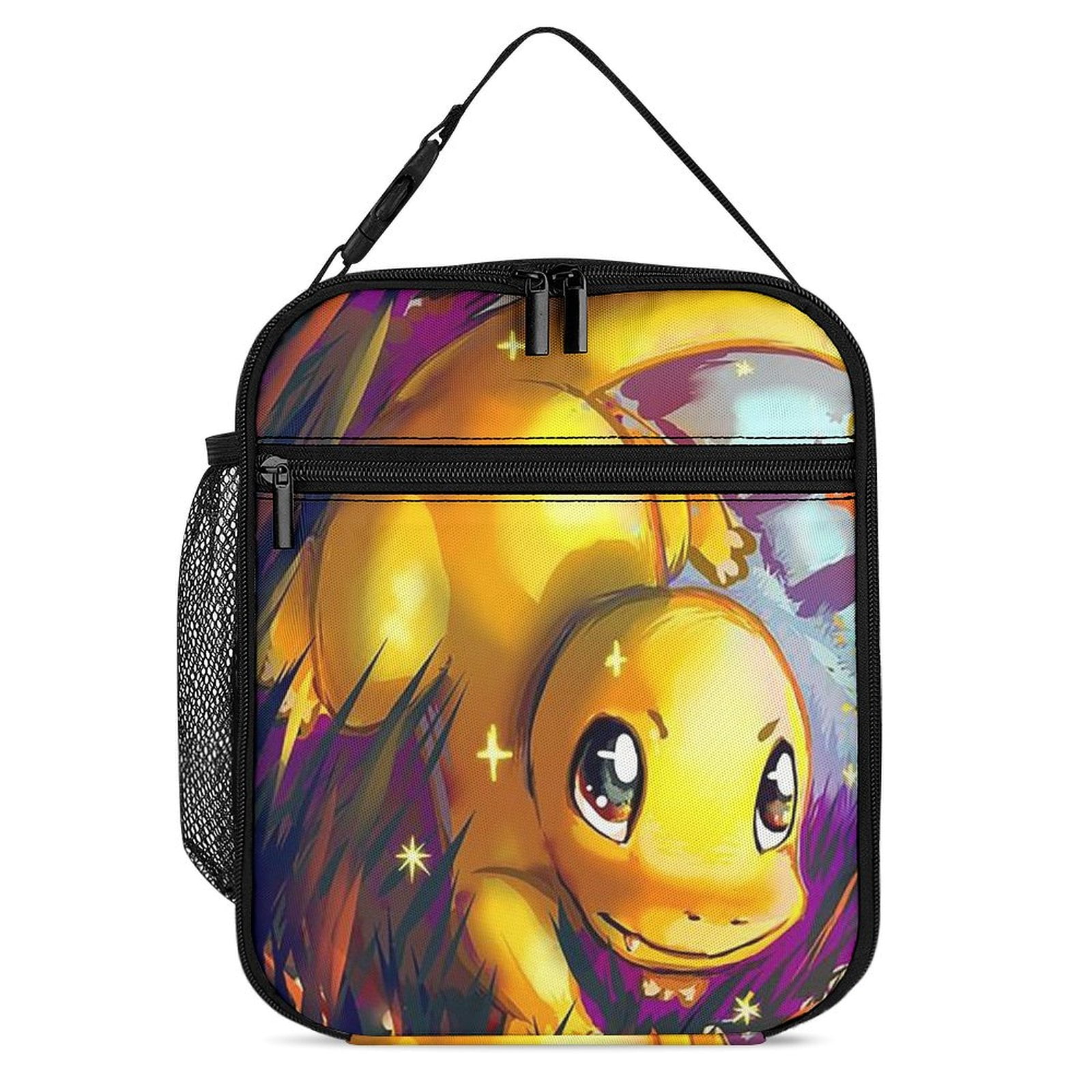 Pokemon_Charmander Custom Lunch Bag, Personalized Portable Insulated ...