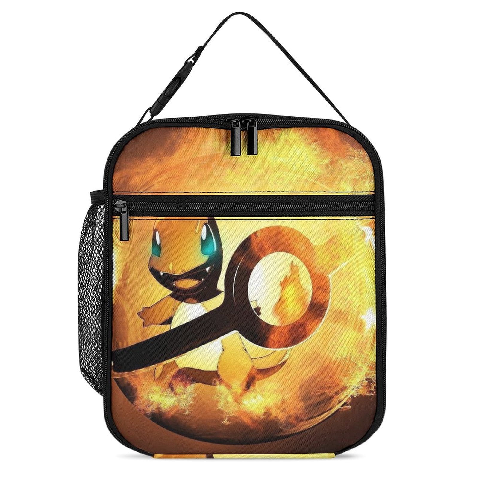 Pokemon_Charmander Custom Lunch Bag, Personalized Portable Insulated ...