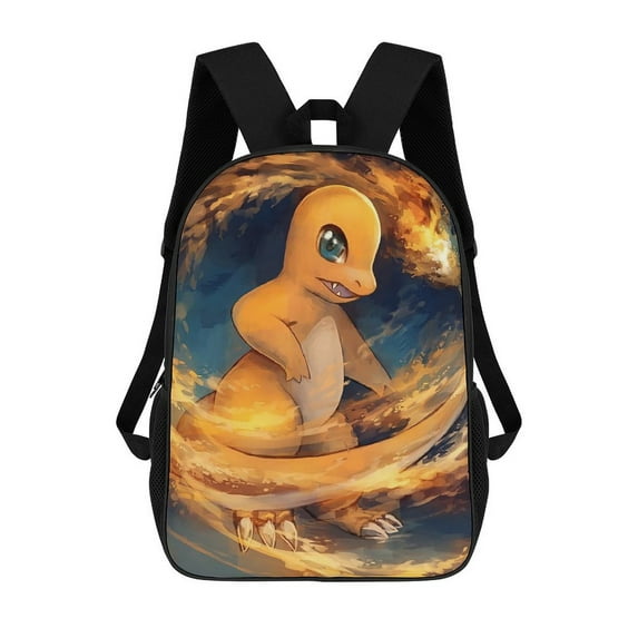 Pokemon_Charmander Customized 17inch Laptop Backpack Personalized ...